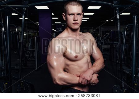 Portrait Very Muscular Image & Photo (Free Trial) | Bigstock