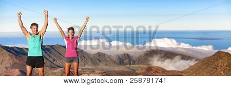Success Winners Hikers Image & Photo (Free Trial) | Bigstock