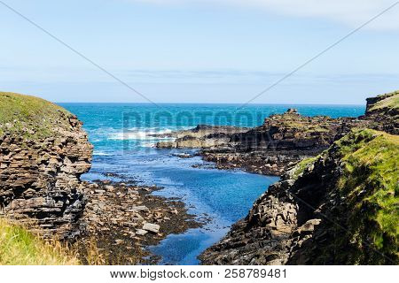 Yesnaby Cliffs - Coast Image & Photo (Free Trial) | Bigstock