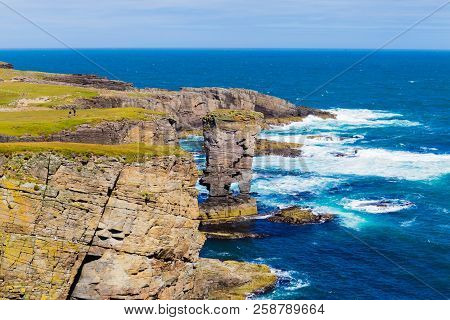 Yesnaby Cliffs - Coast Image & Photo (Free Trial) | Bigstock