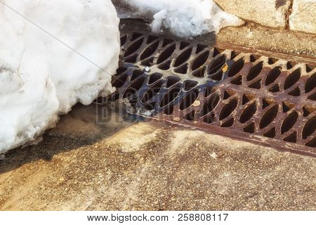 Drain Spring. Water Image & Photo (Free Trial) | Bigstock