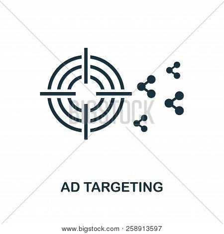 Ad Targeting Icon. Vector & Photo (Free Trial) | Bigstock