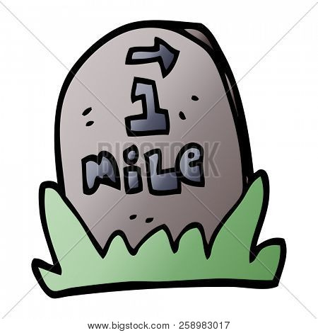 Mile Marker Images, Illustrations & Vectors (Free) - Bigstock