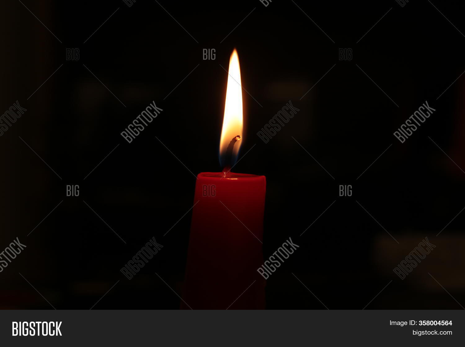 Mourning Candle Image & Photo (Free Trial) | Bigstock