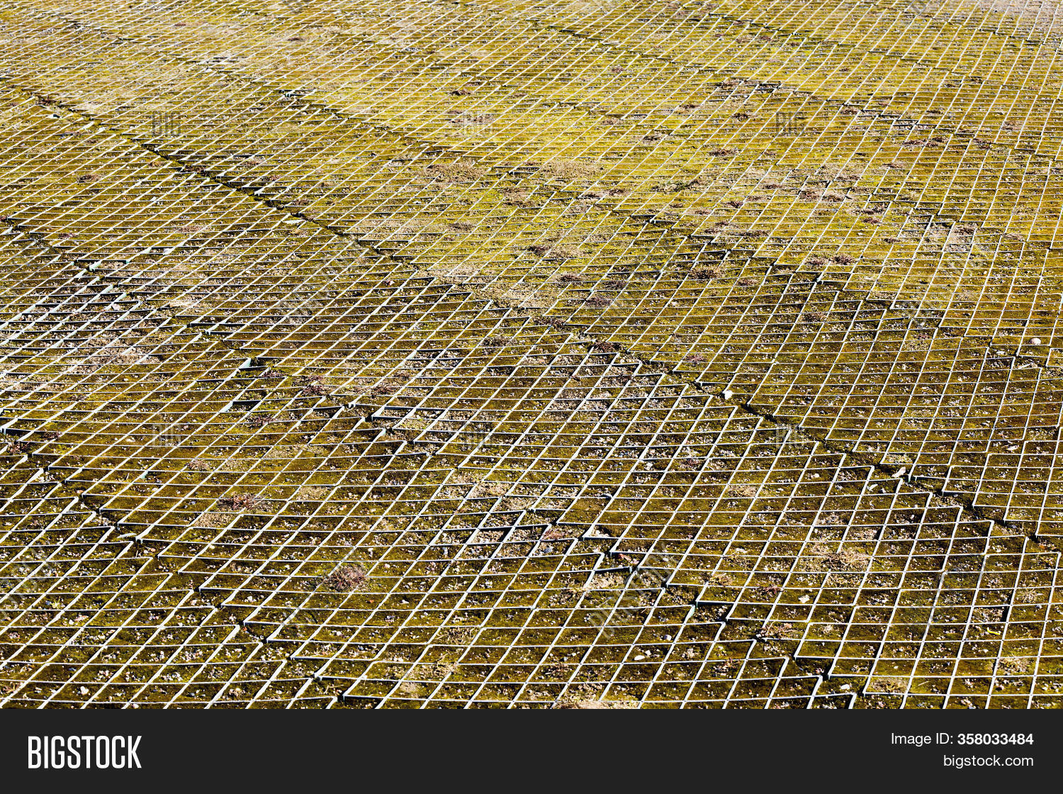 Grating On Road Image & Photo (Free Trial) | Bigstock