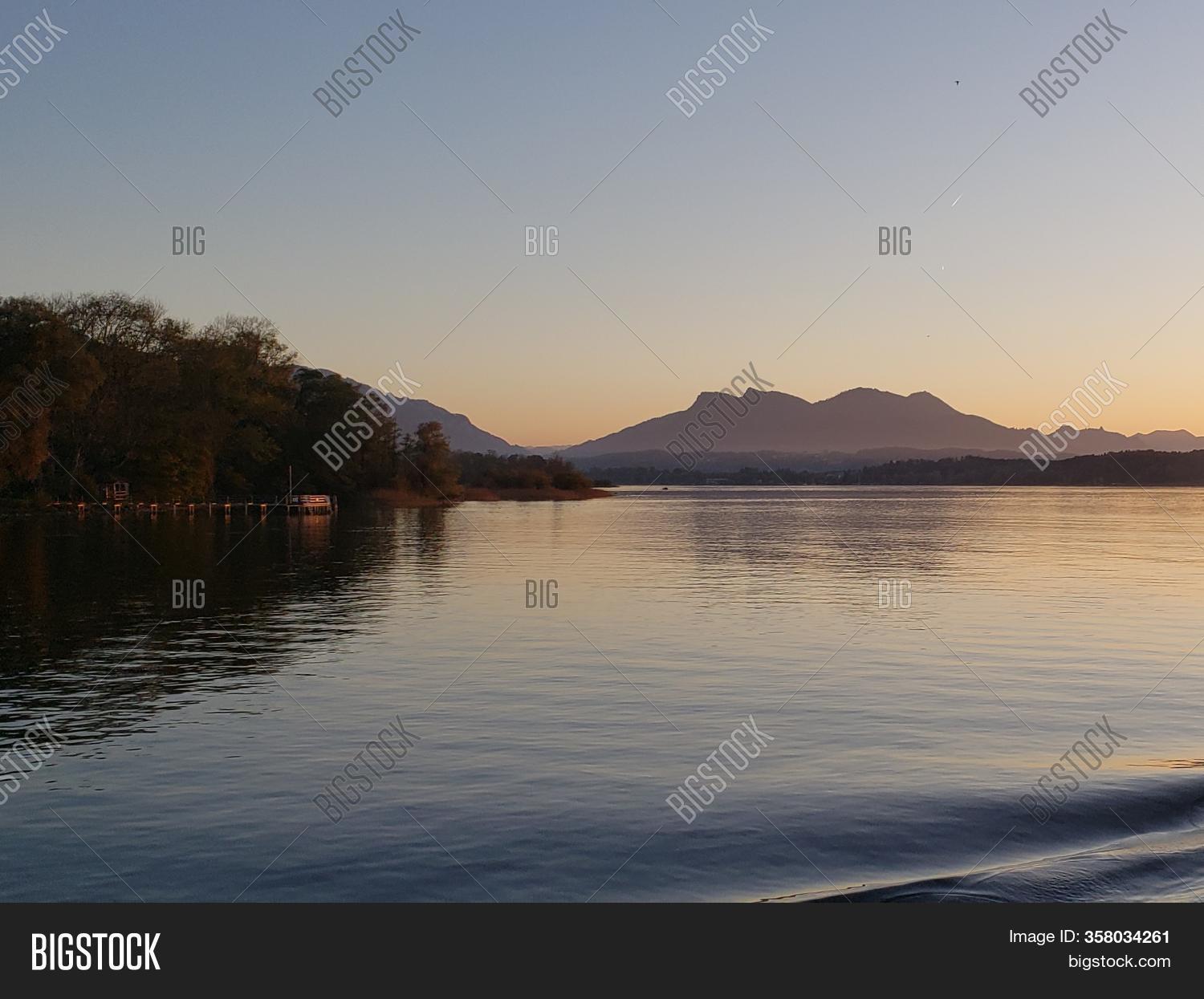 Landscape Chiemsee Image & Photo (Free Trial) | Bigstock