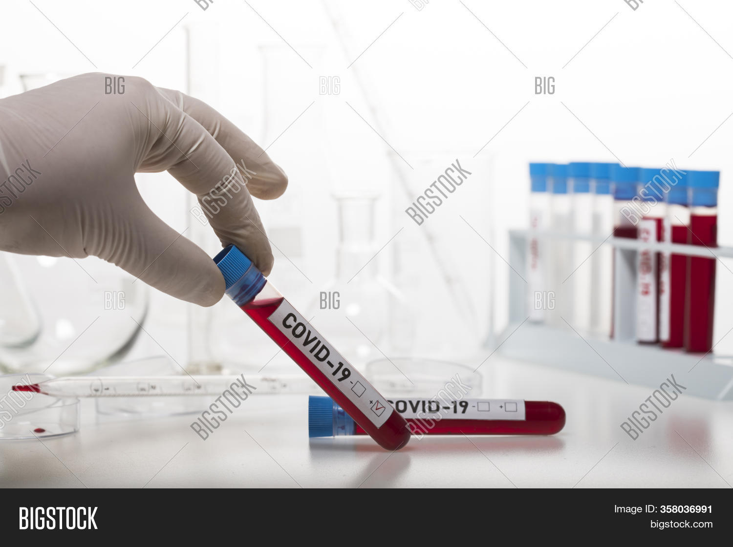 Microbiologist Tube Image & Photo (Free Trial) | Bigstock