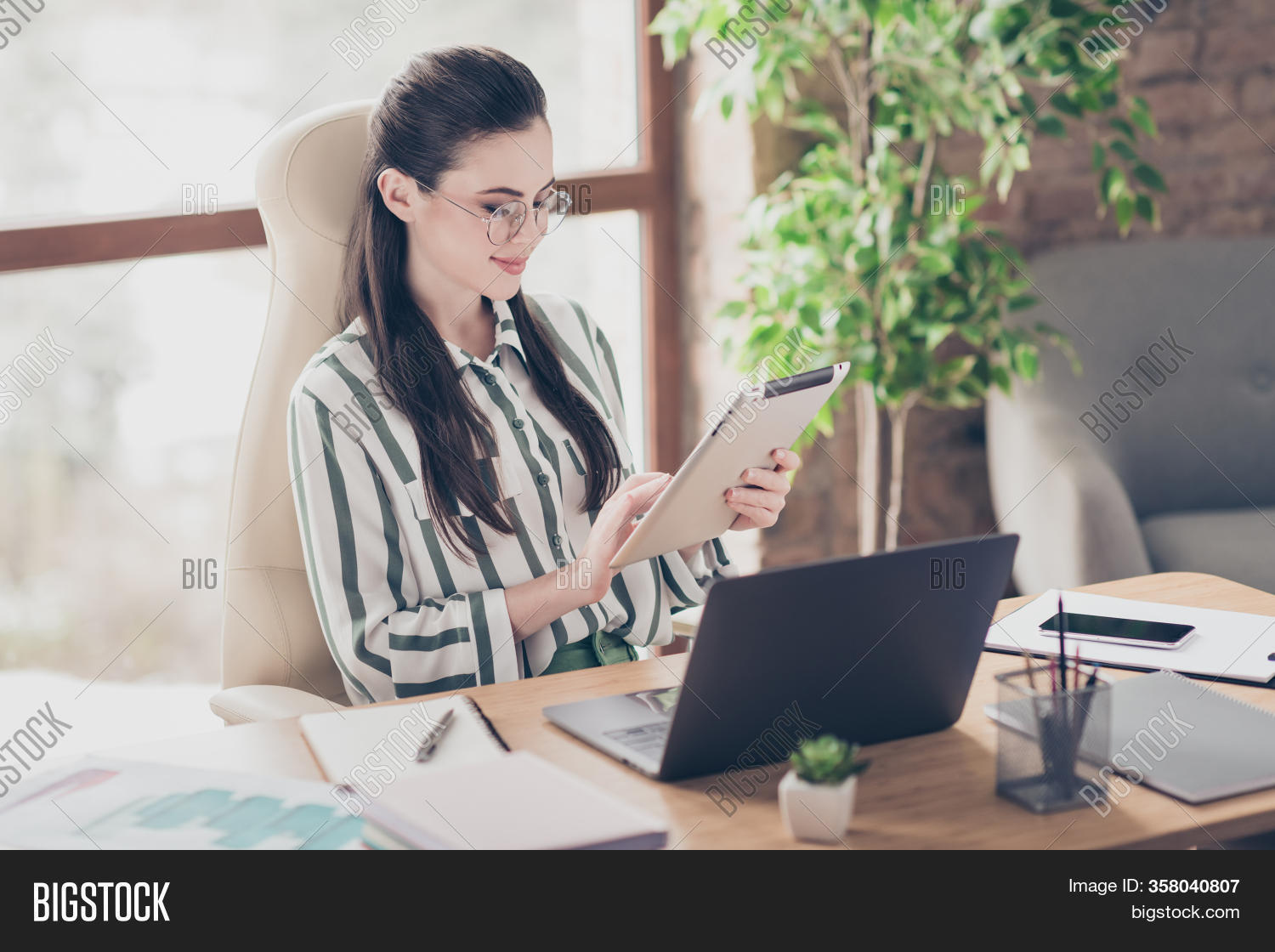 Portrait Focused Image & Photo (Free Trial) | Bigstock