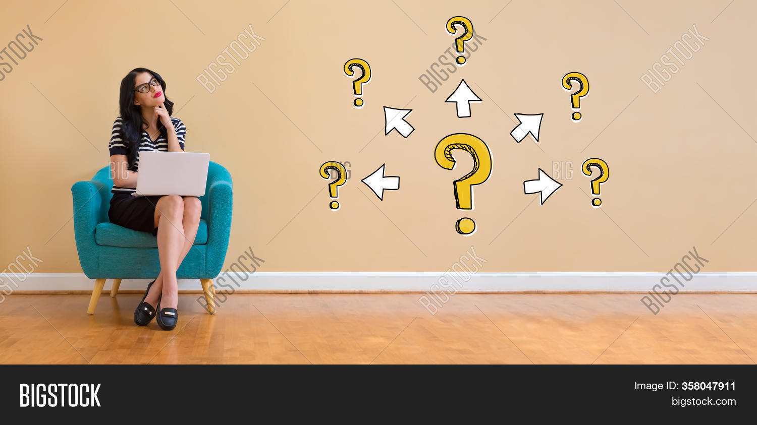 Big Small Question Image & Photo (Free Trial) | Bigstock