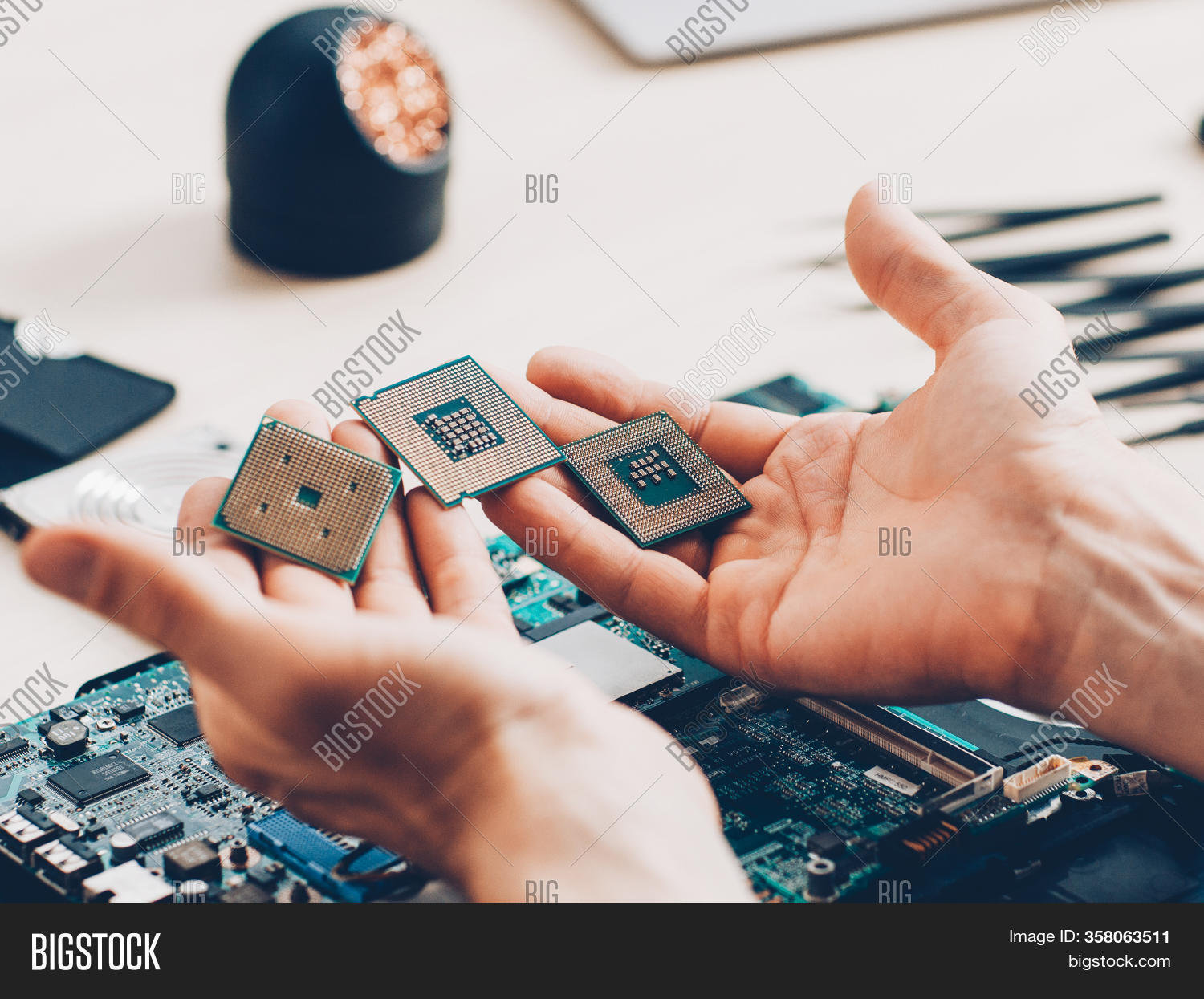 Computer Engineering. Image & Photo (Free Trial) | Bigstock
