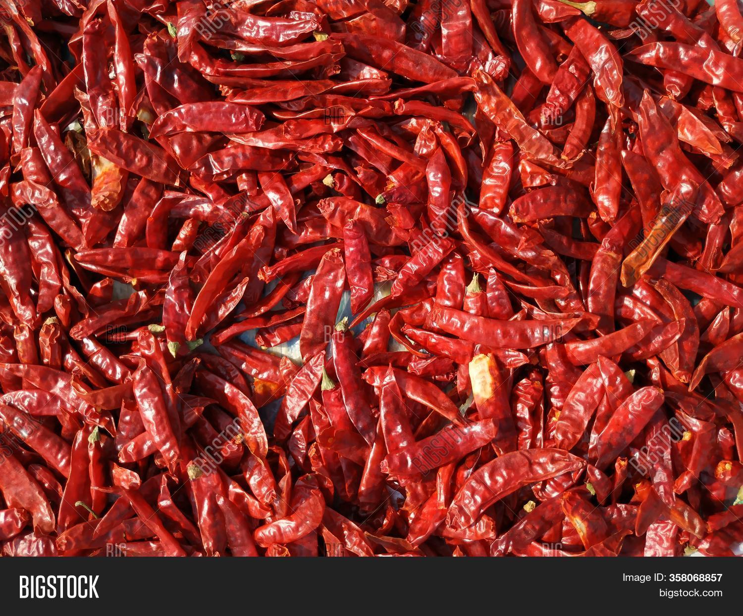 Red Chillies Bright Image & Photo (Free Trial) | Bigstock