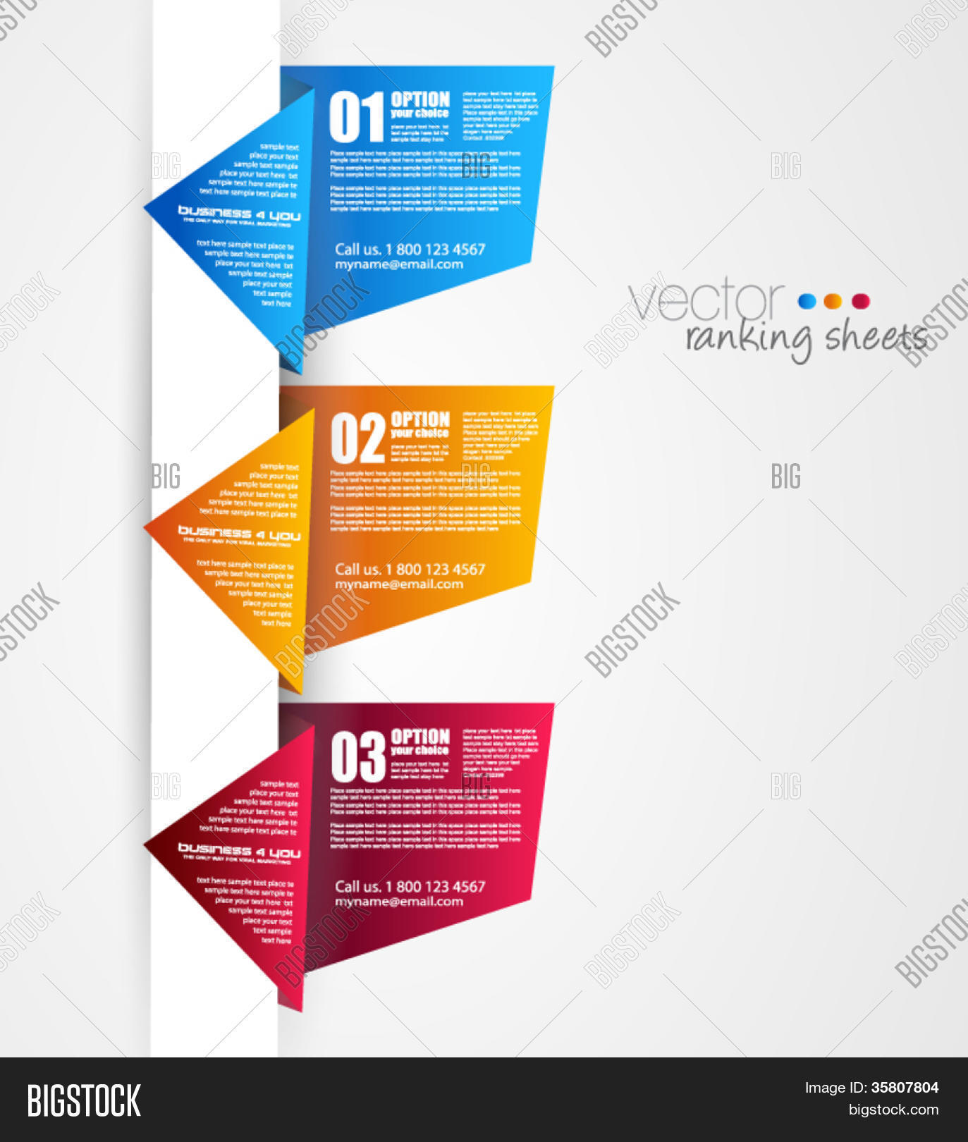 Paper Style Ranking Vector & Photo (Free Trial) | Bigstock