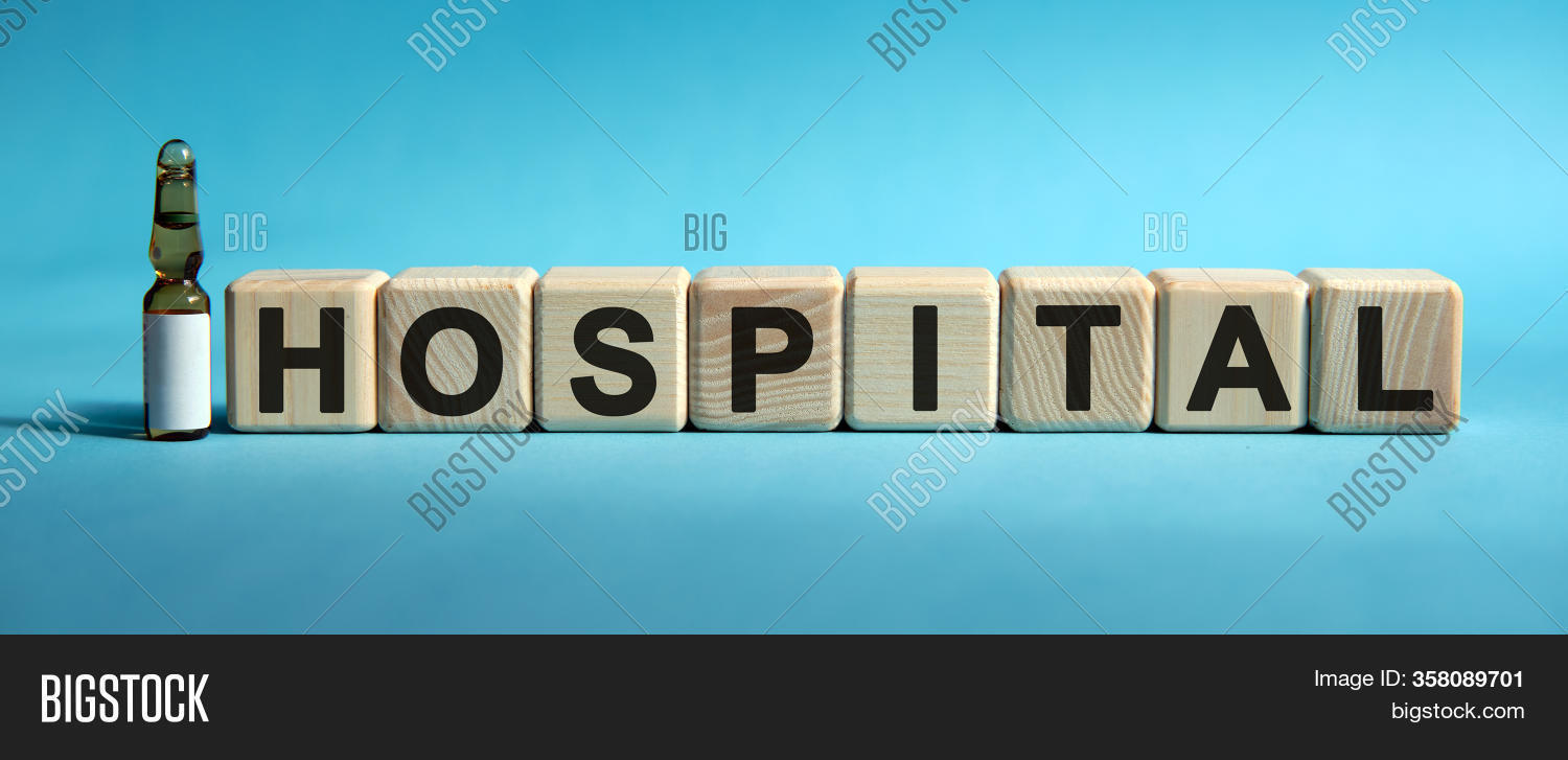 Hospital - Text On Image & Photo (Free Trial) | Bigstock