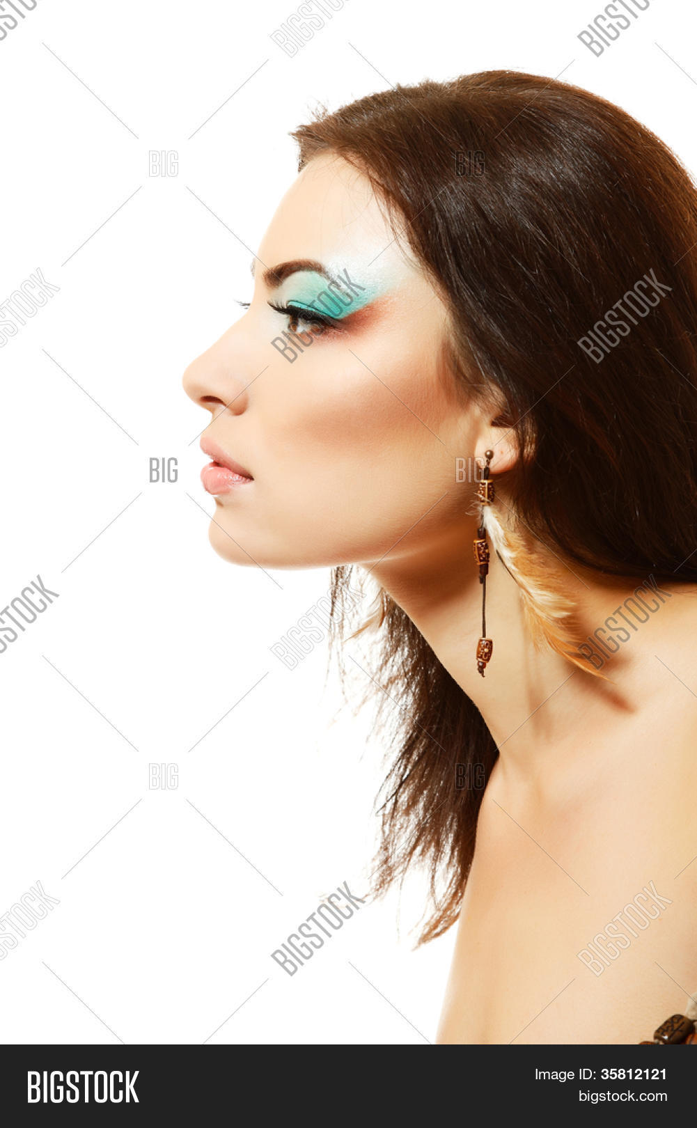 Beautiful Young Woman Image & Photo (Free Trial) | Bigstock