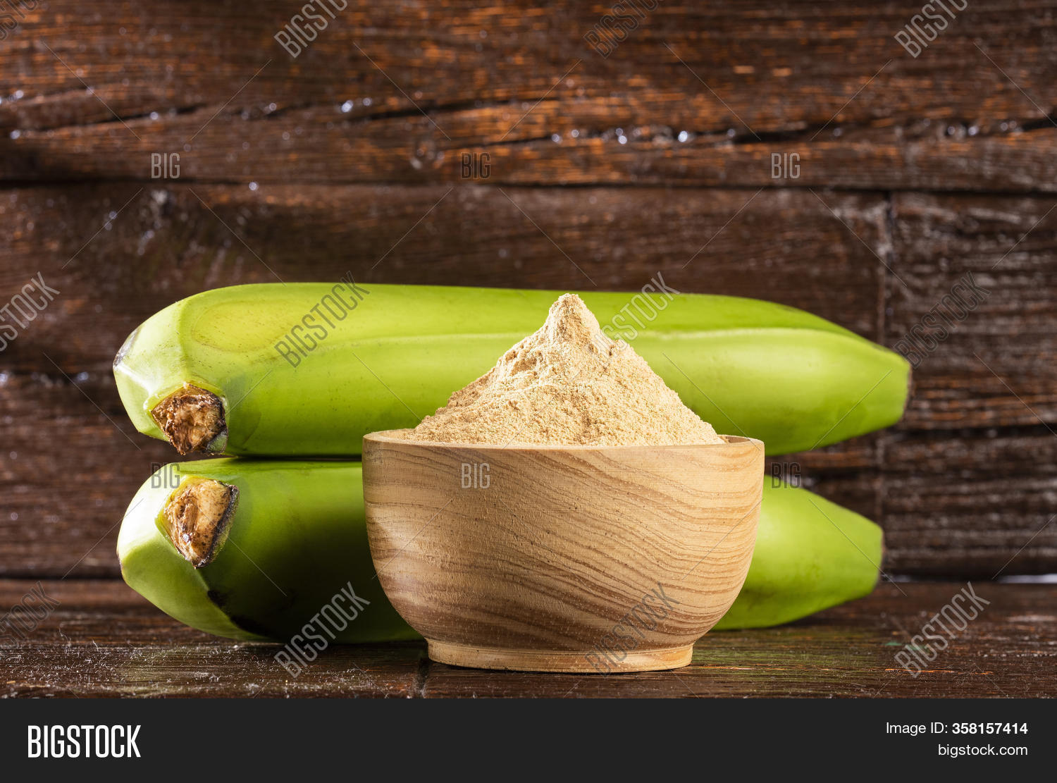 Green Plantain Flour Image & Photo (Free Trial) | Bigstock