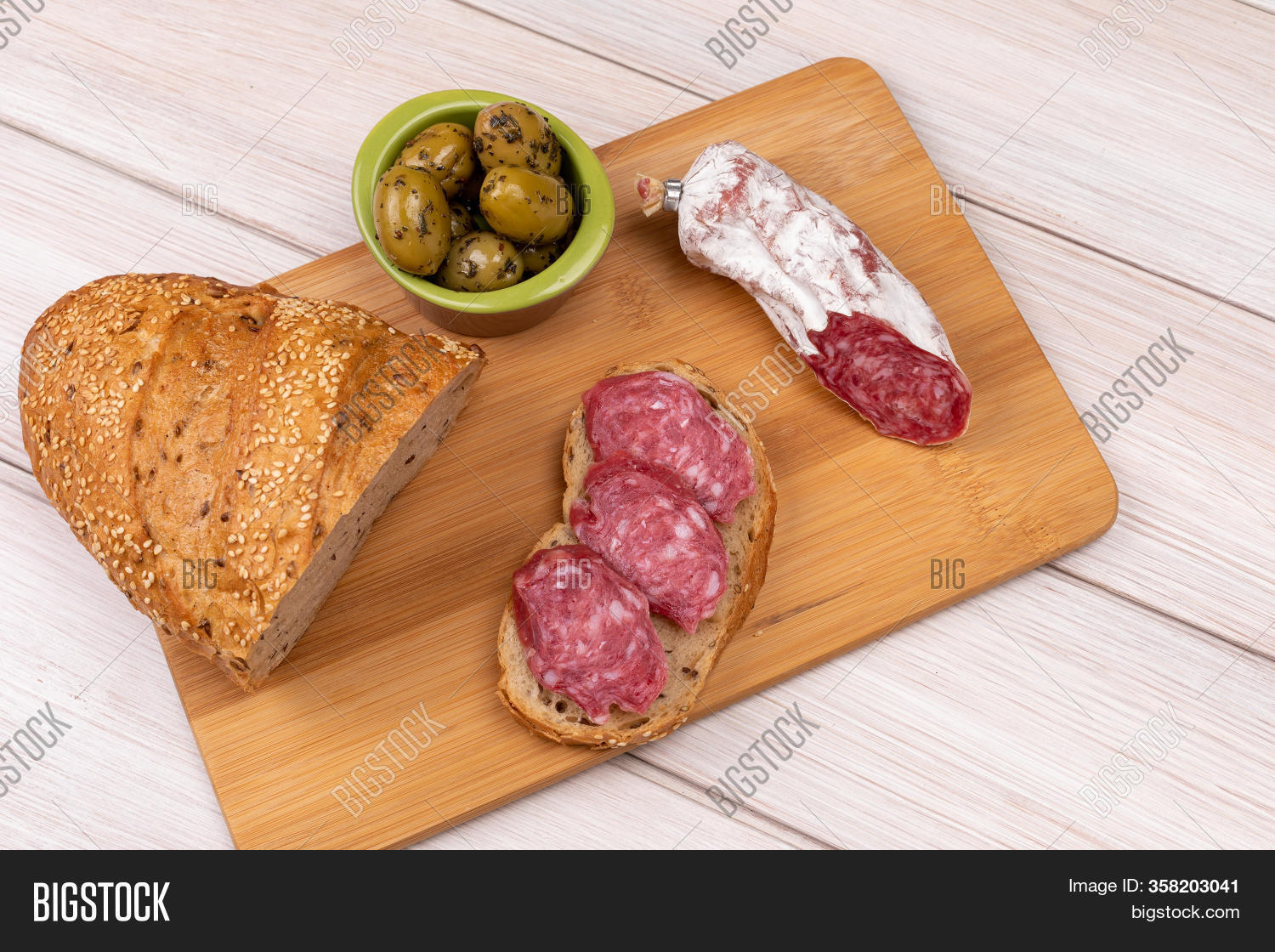 Sandwich Dried Image & Photo (Free Trial) | Bigstock