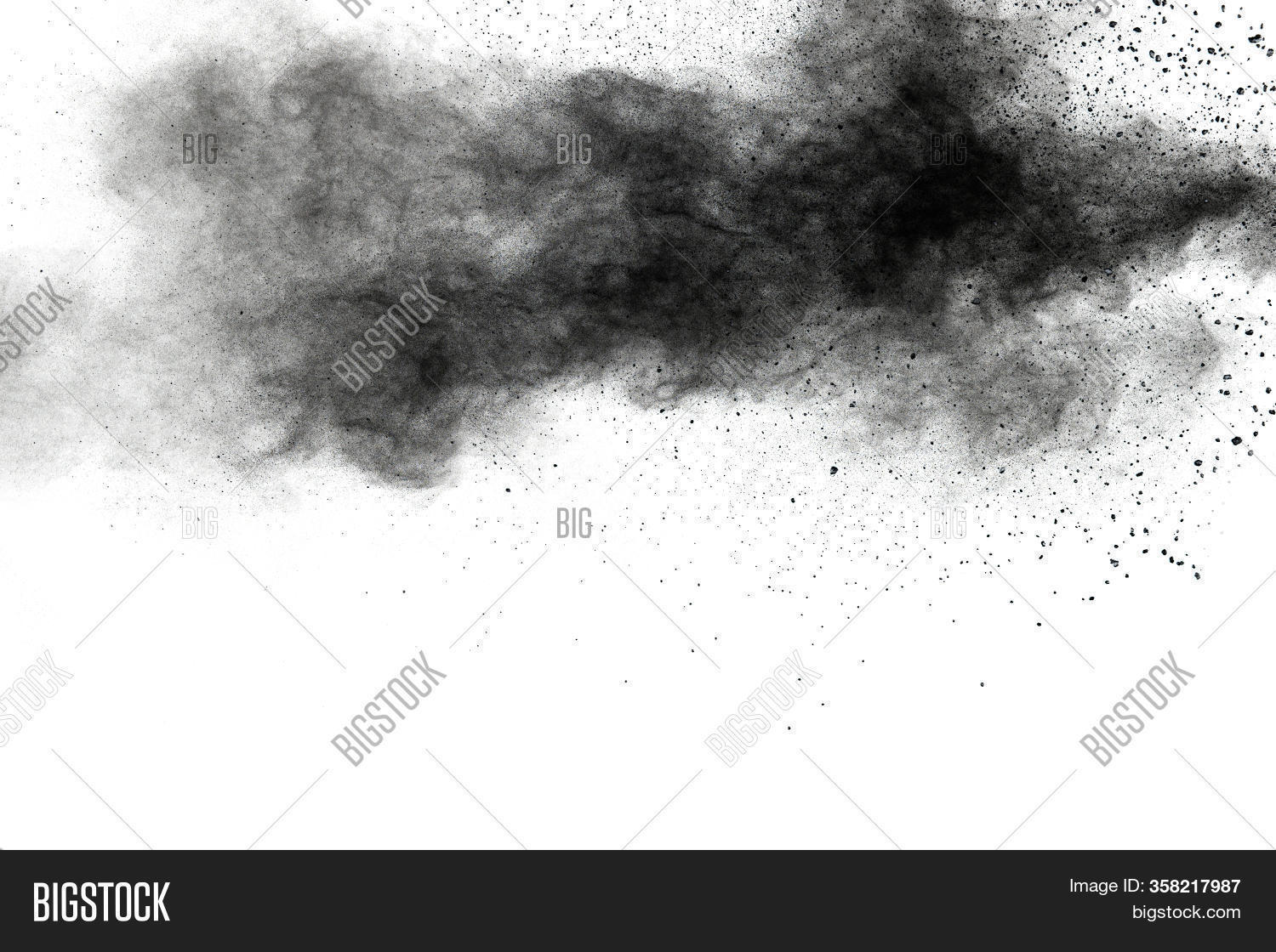 Black Particles Image & Photo (Free Trial) | Bigstock