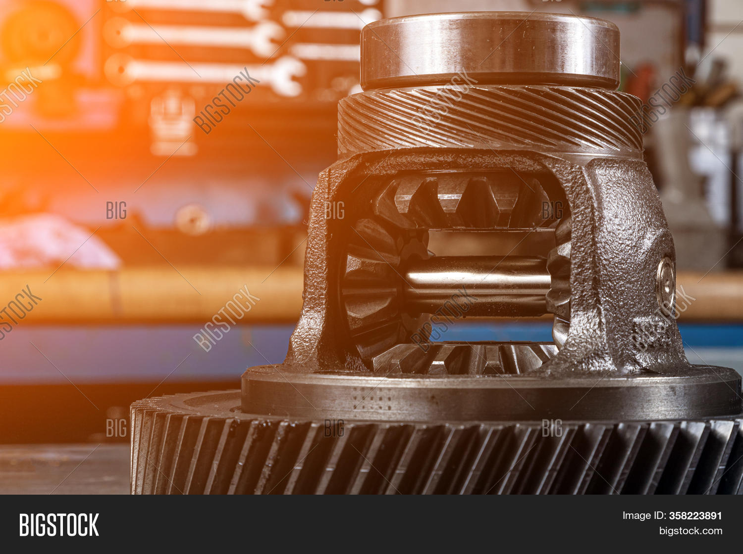 Close- Car Gearbox. Image & Photo (Free Trial) | Bigstock