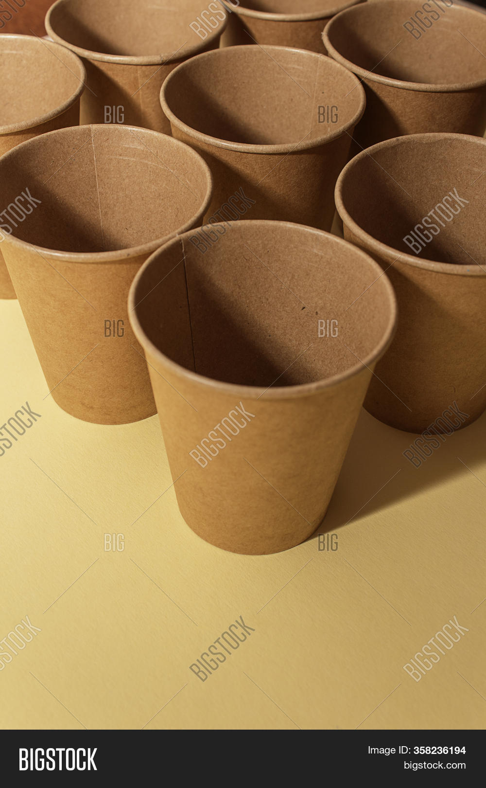 Many Craft Paper Cups Image & Photo (Free Trial) | Bigstock