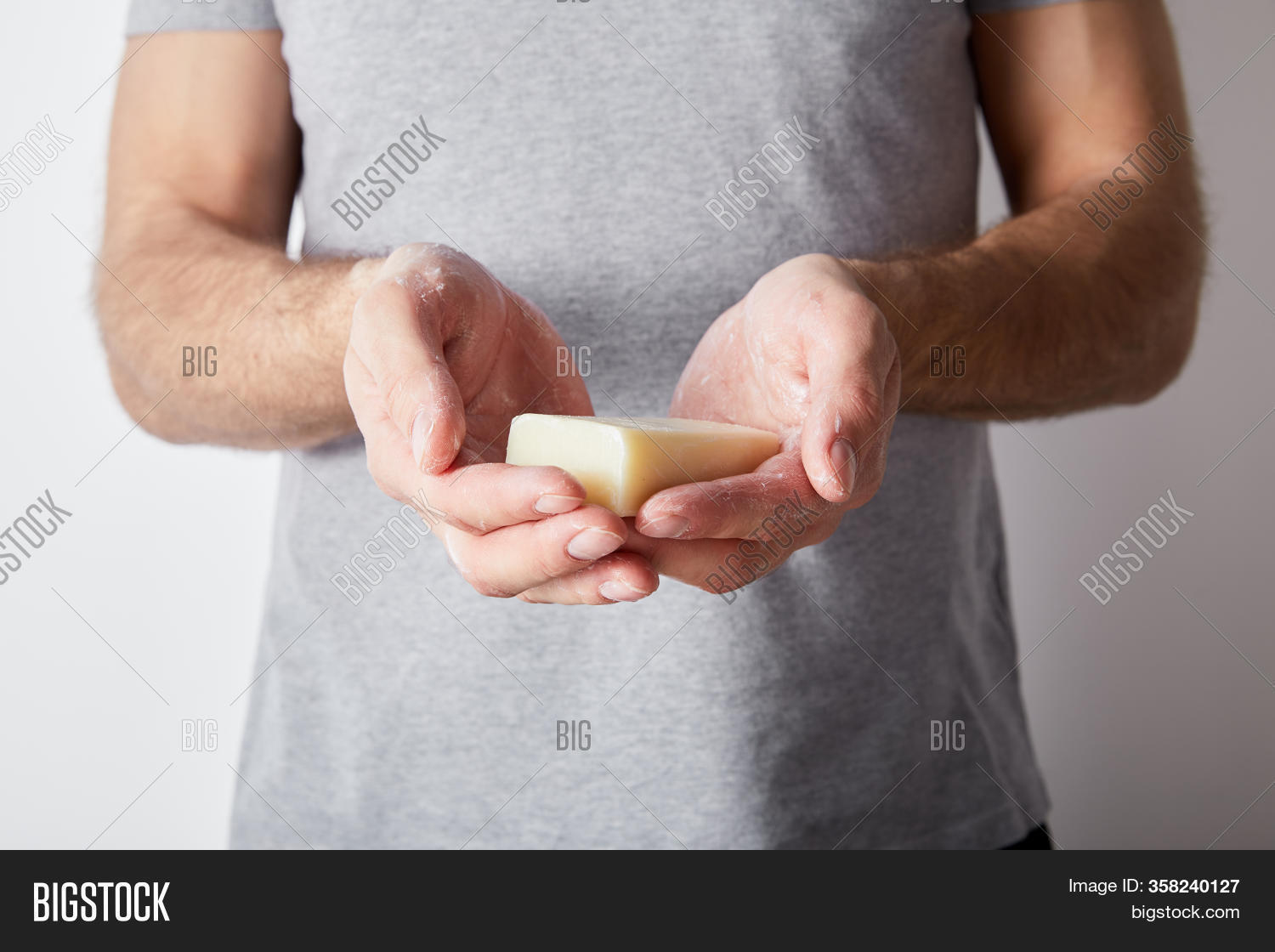 Partial View Man Using Image & Photo (Free Trial) | Bigstock