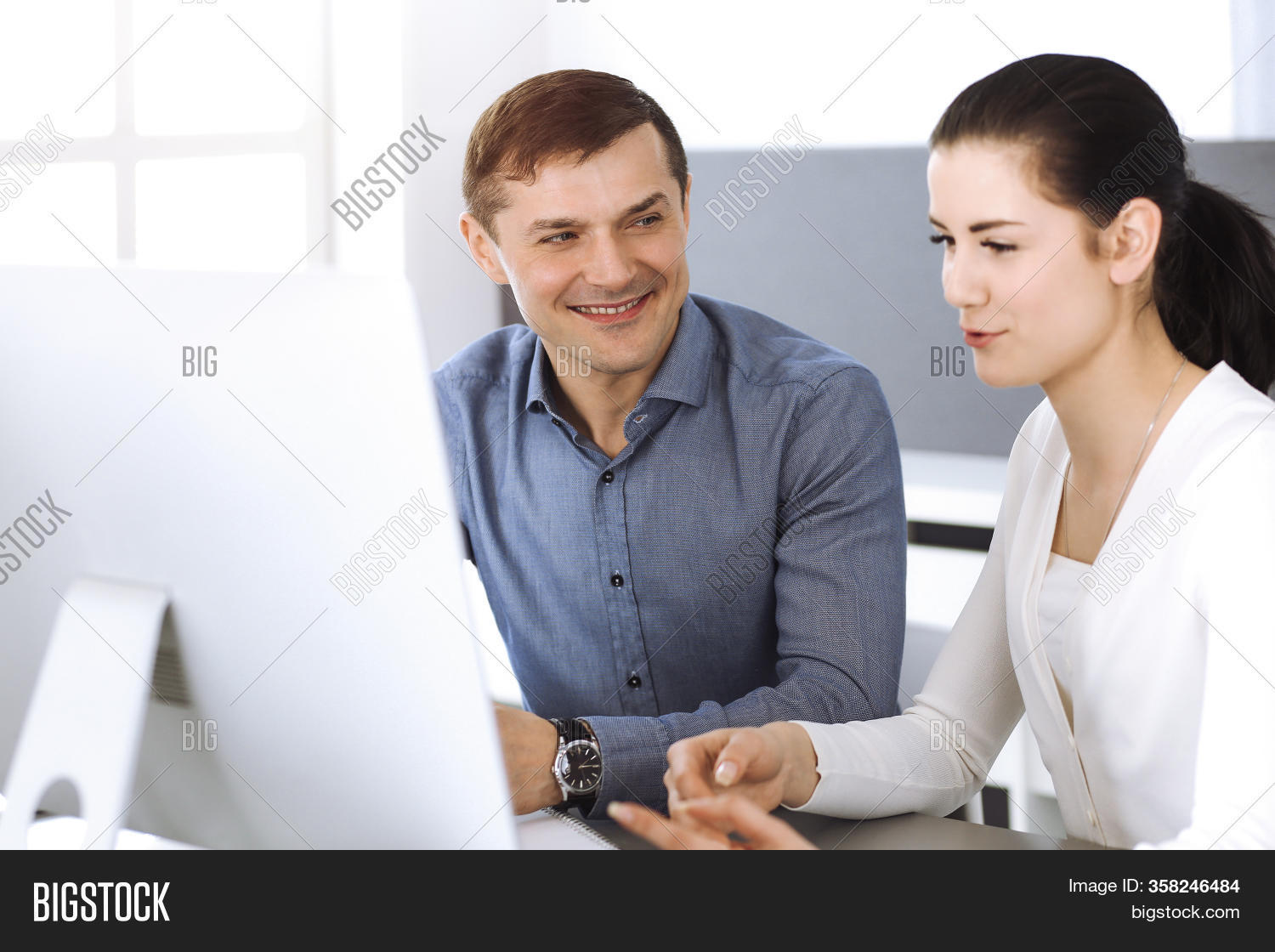 Friendly Smiling Image & Photo (Free Trial) | Bigstock