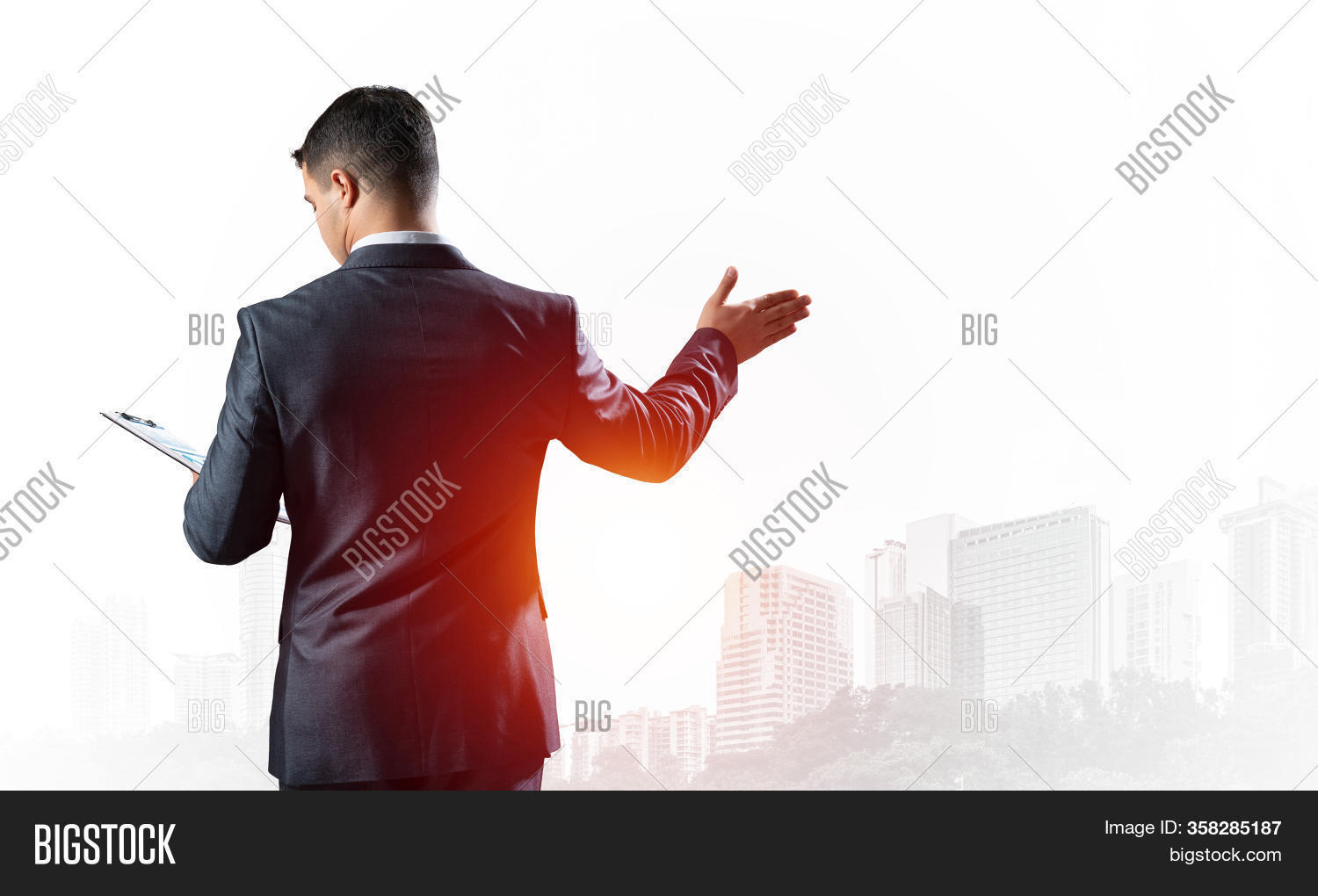 Handsome Businessman Image & Photo (Free Trial) | Bigstock