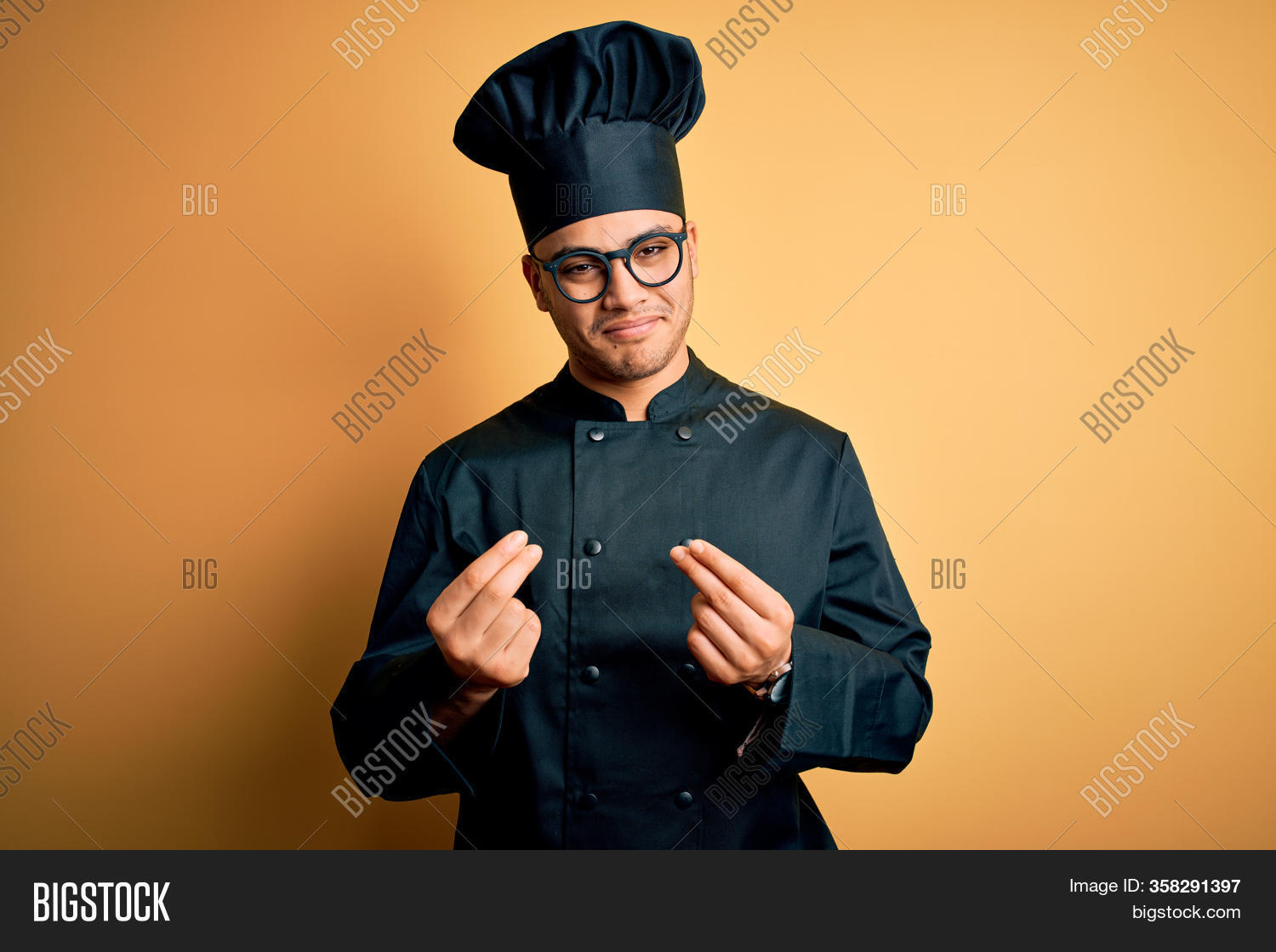 Young Brazilian Chef Image & Photo (Free Trial) | Bigstock