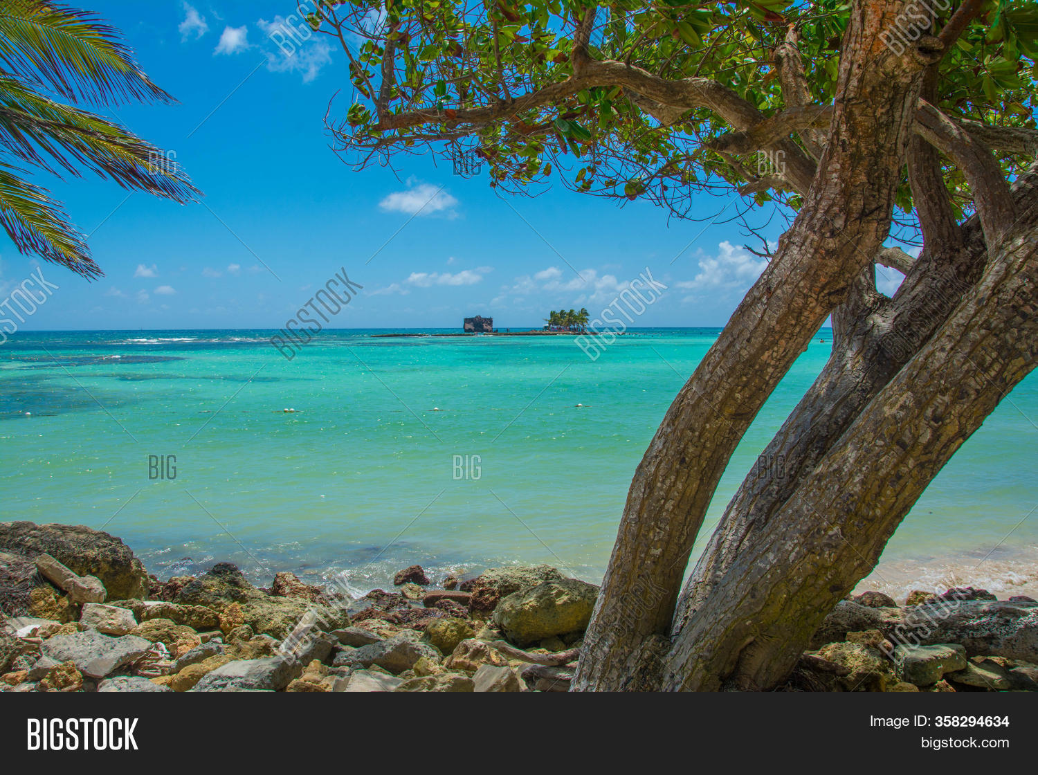 Coastline Rocky Cay Image & Photo (Free Trial) | Bigstock
