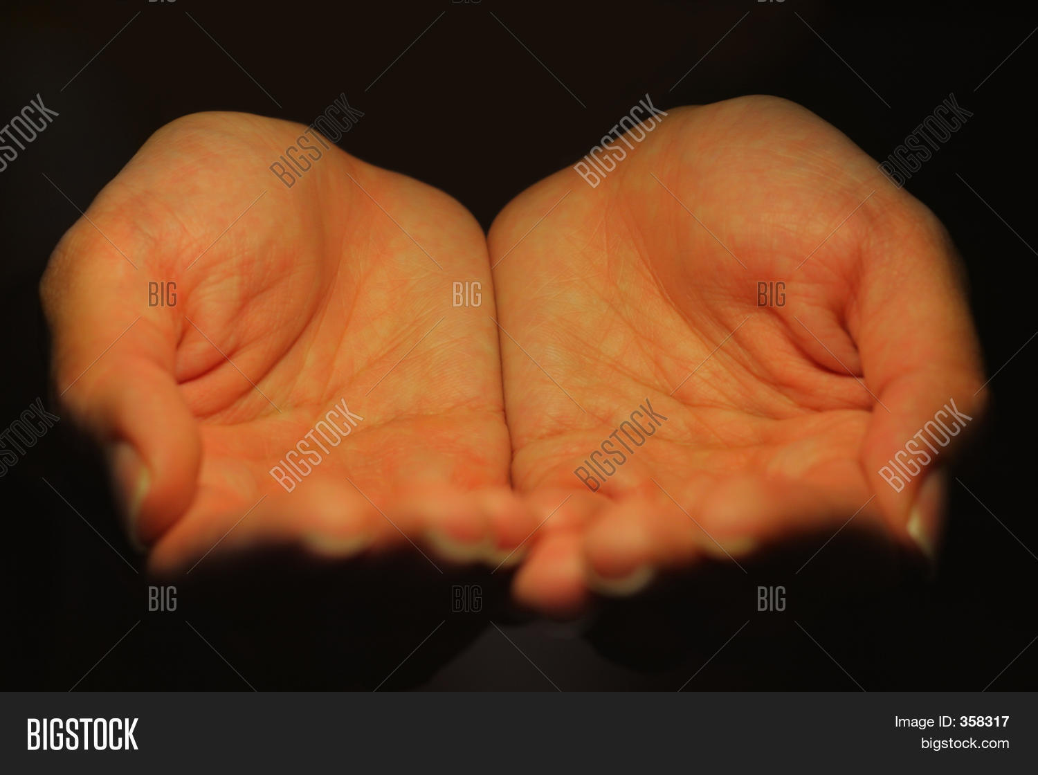 Receiving Hands Image & Photo (Free Trial) | Bigstock