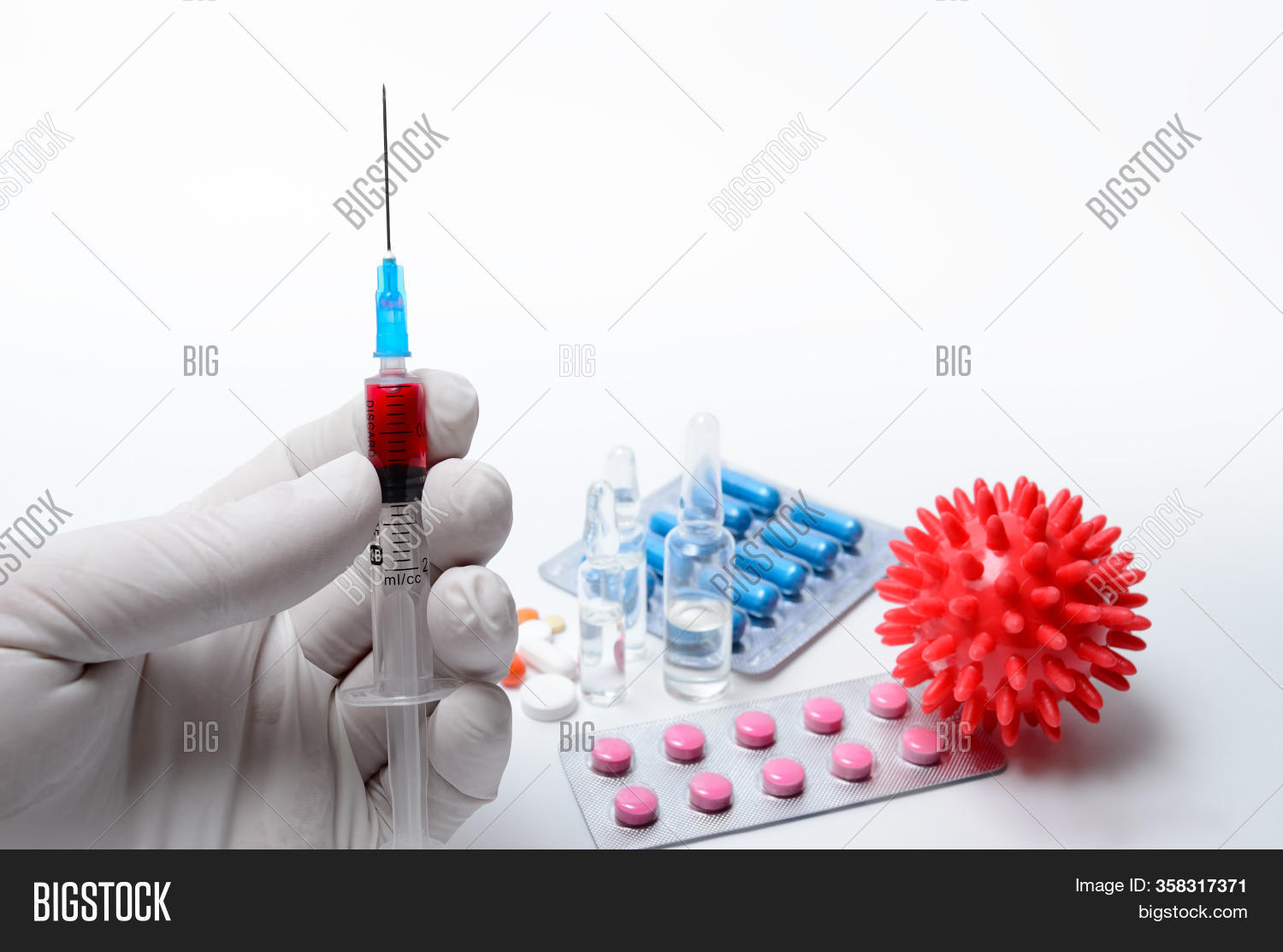 Injections Medications Image & Photo (Free Trial) | Bigstock