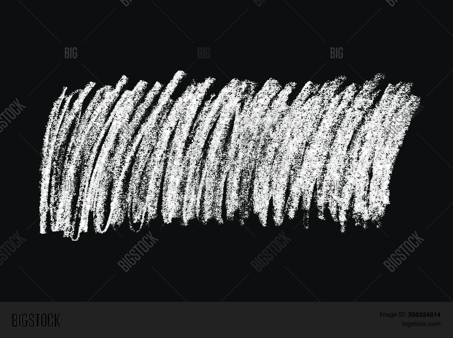 Scribble Hand Drawn Vector & Photo (Free Trial) | Bigstock