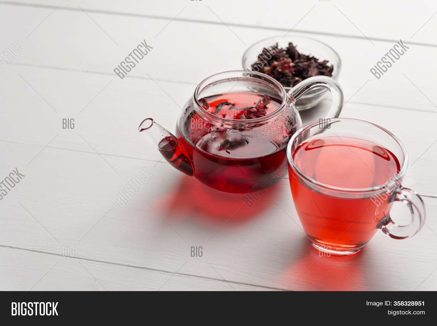 Red Tea, Brewed Image & Photo (Free Trial) | Bigstock