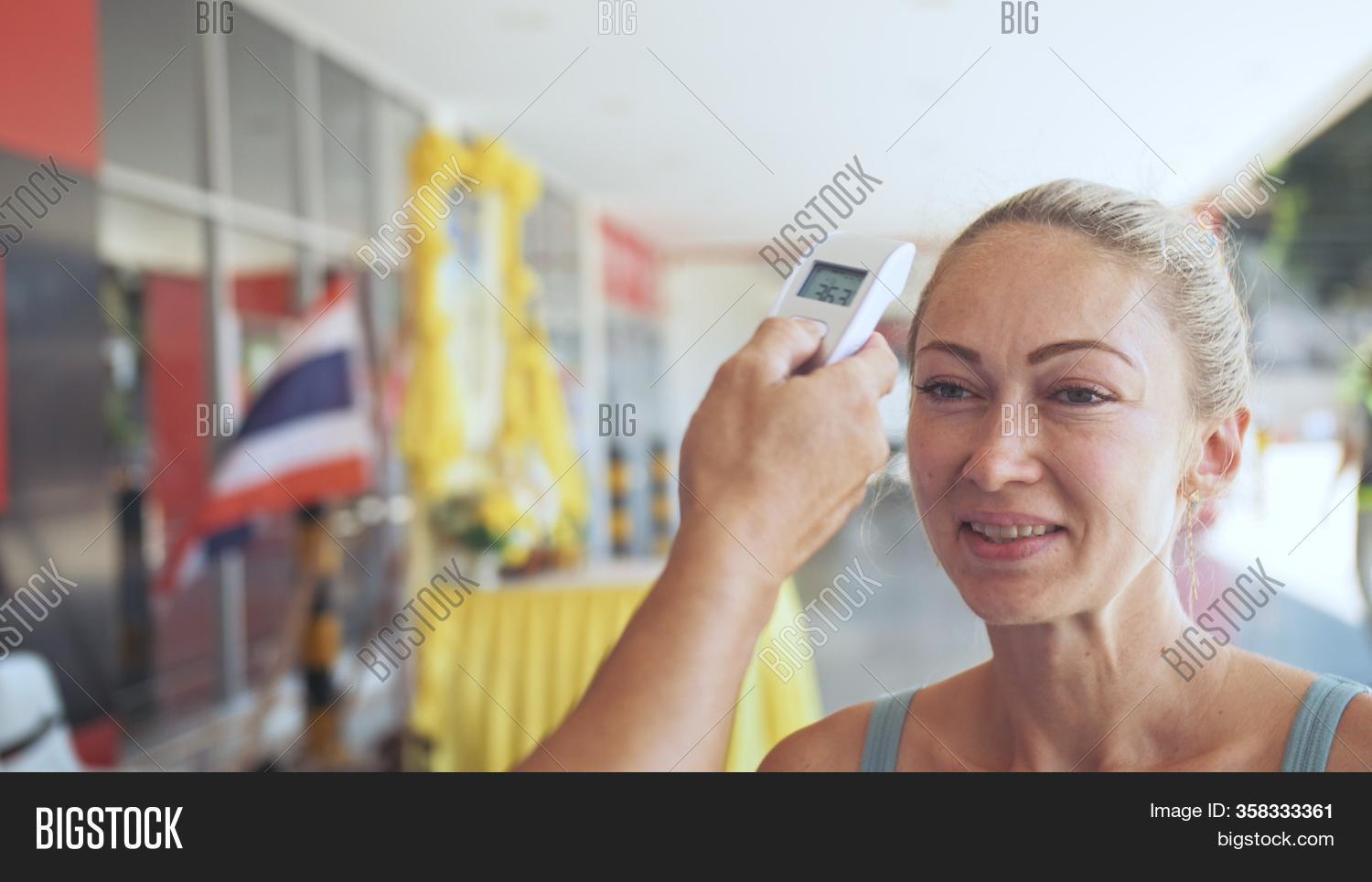 Temperature Check Image & Photo (Free Trial) | Bigstock