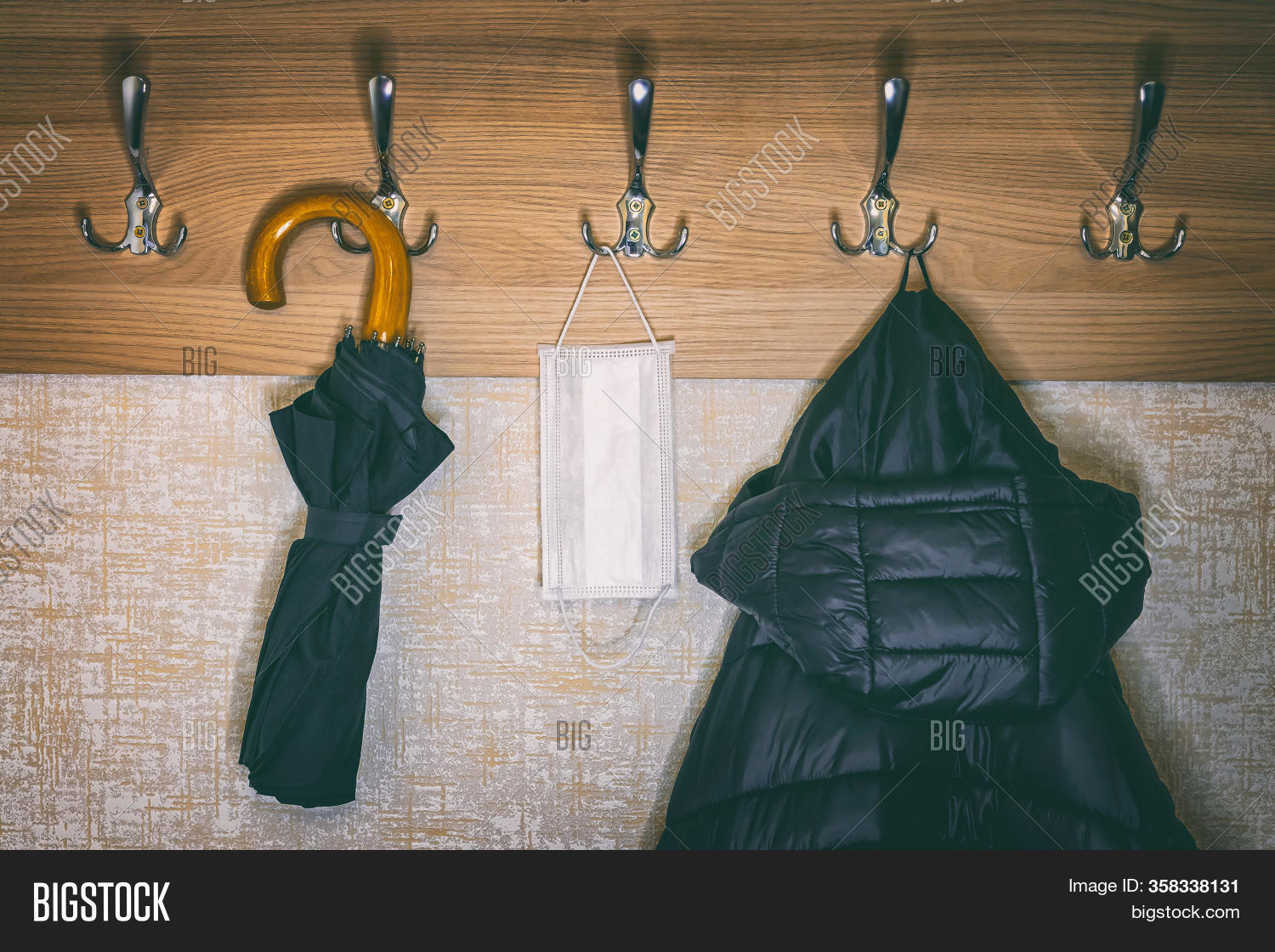 Medical Mask Hanging Image & Photo (Free Trial) | Bigstock