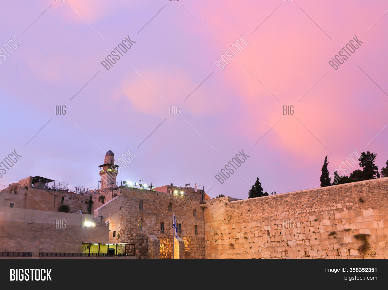 Western Wall Jerusalem Image & Photo (Free Trial) | Bigstock