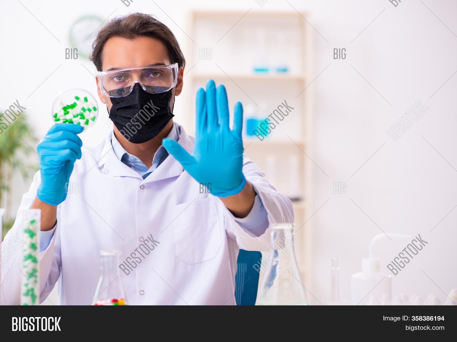 Young Male Chemist Image & Photo (Free Trial) | Bigstock