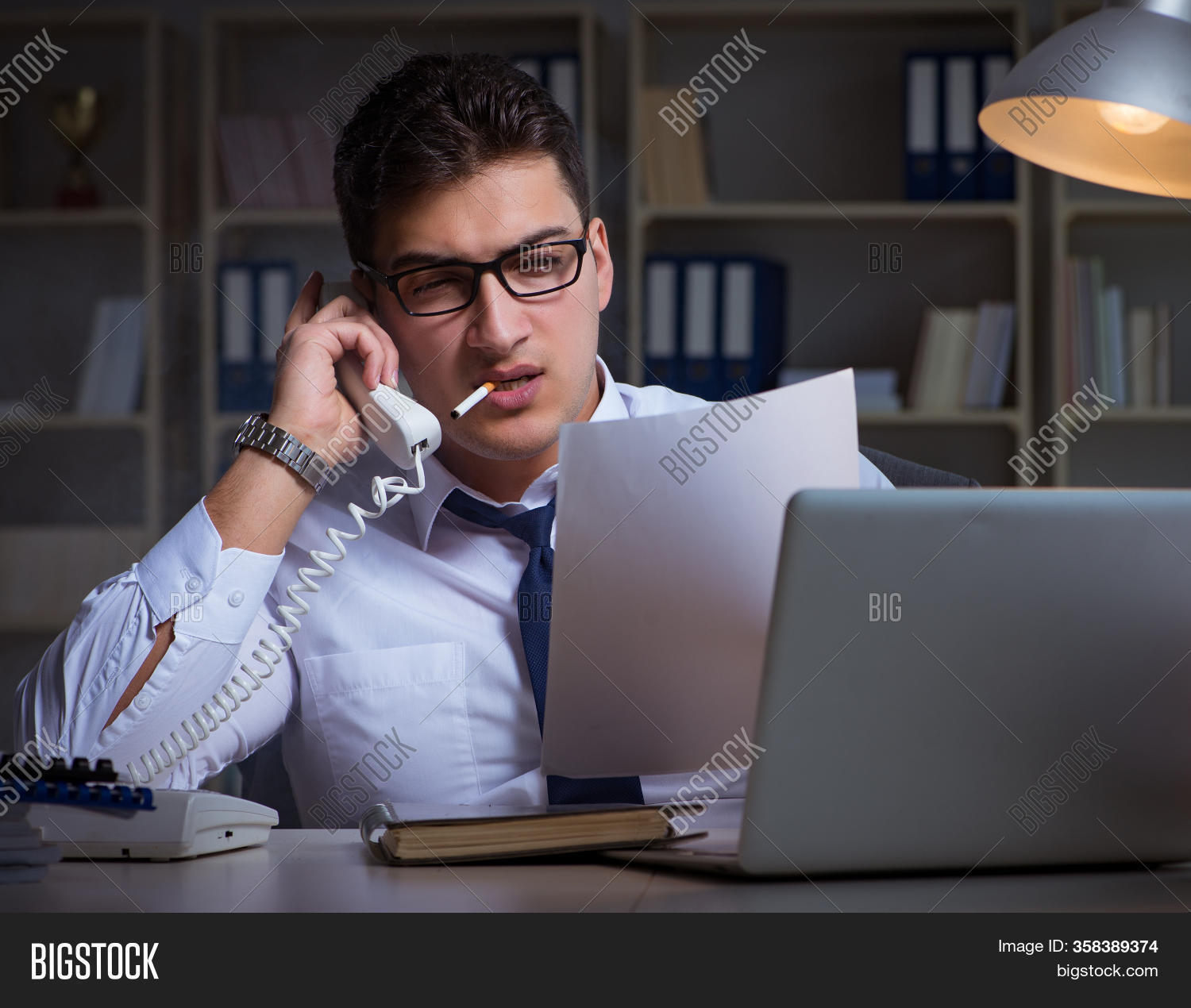 Businessman Speaking Image & Photo (Free Trial) | Bigstock