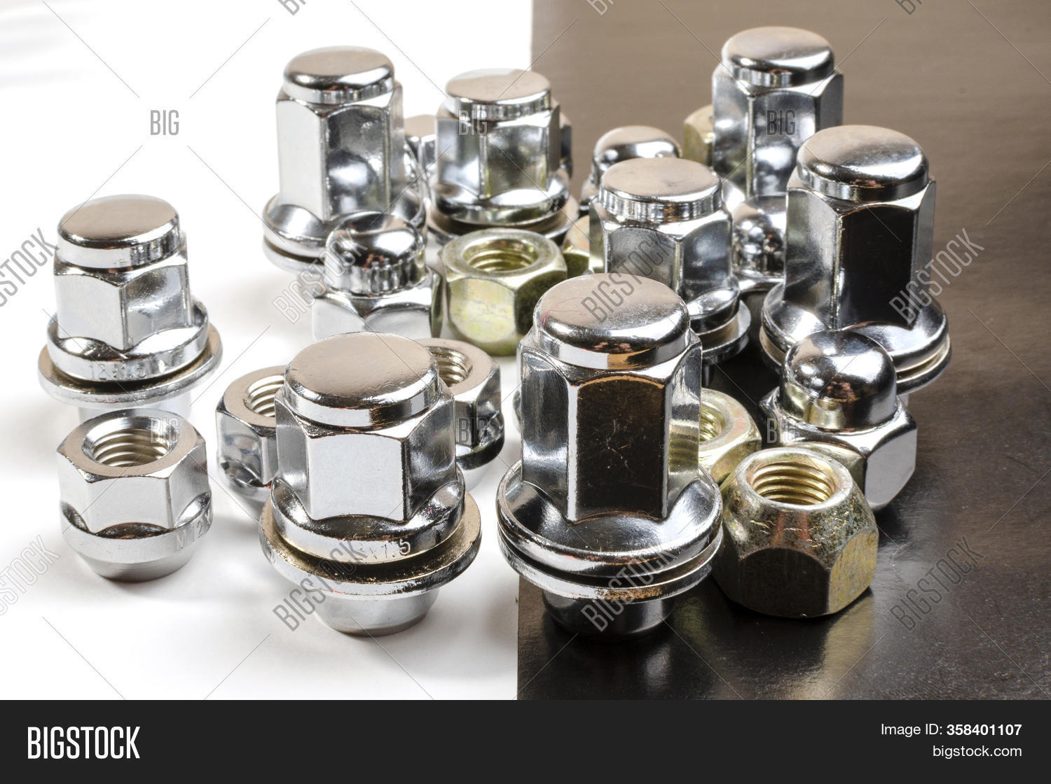 Nuts Bolts Car On Image & Photo (Free Trial) | Bigstock