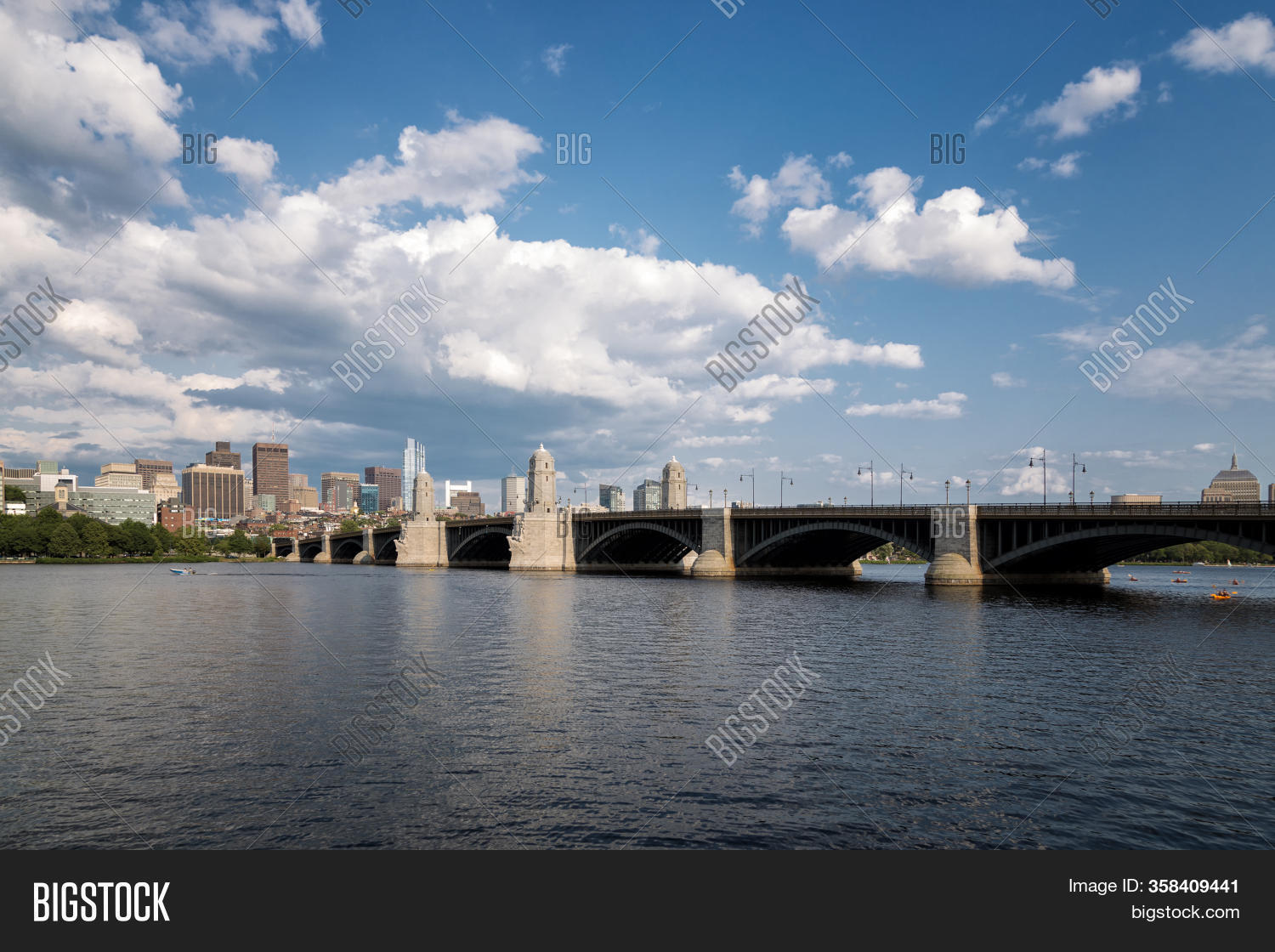 Warm Summer Day Boston Image & Photo (Free Trial) | Bigstock