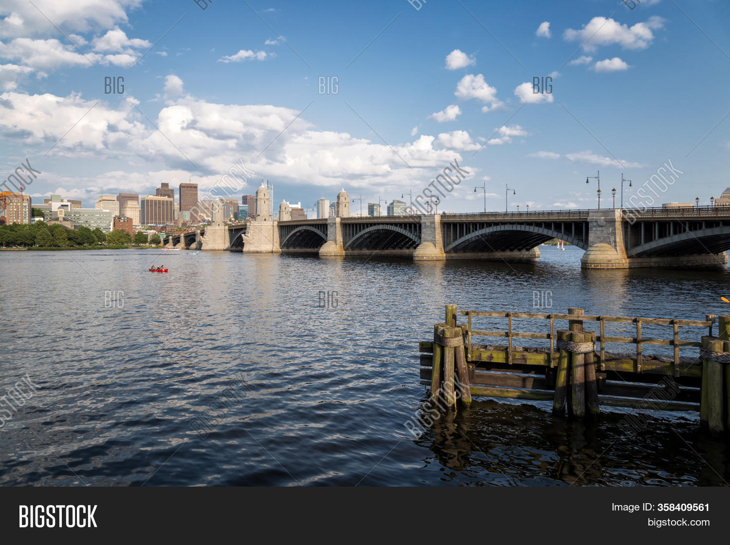 Warm Summer Day Boston Image & Photo (Free Trial) | Bigstock