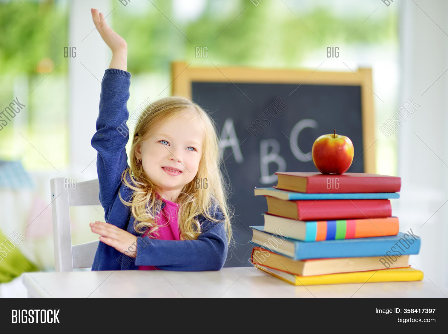 Smart Schoolgirl Image & Photo (Free Trial) | Bigstock