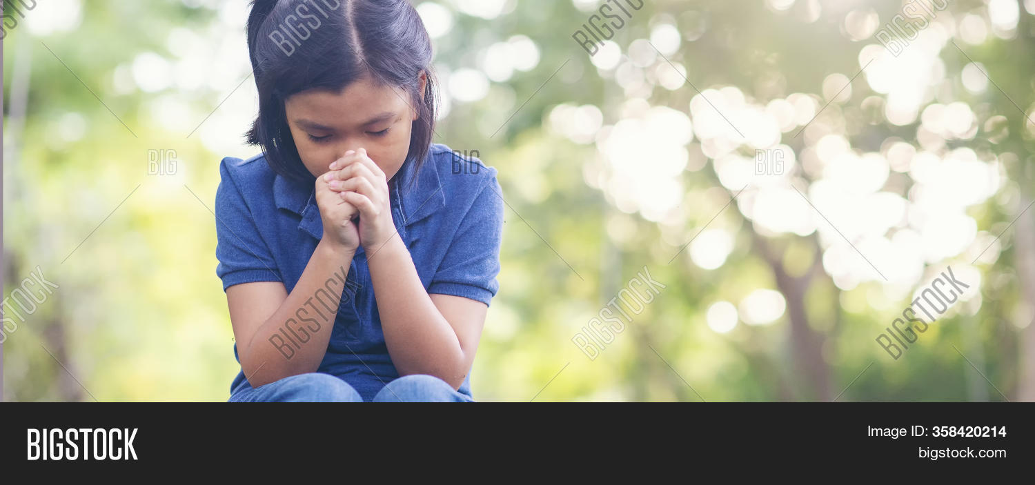 Pray Concept.asian Image & Photo (Free Trial) | Bigstock