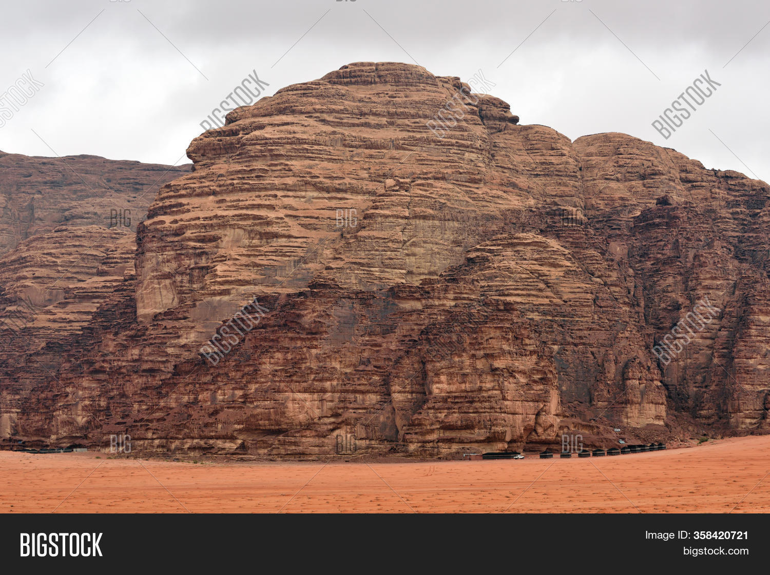 Wadi Rum Rock Desert. Image & Photo (Free Trial) | Bigstock