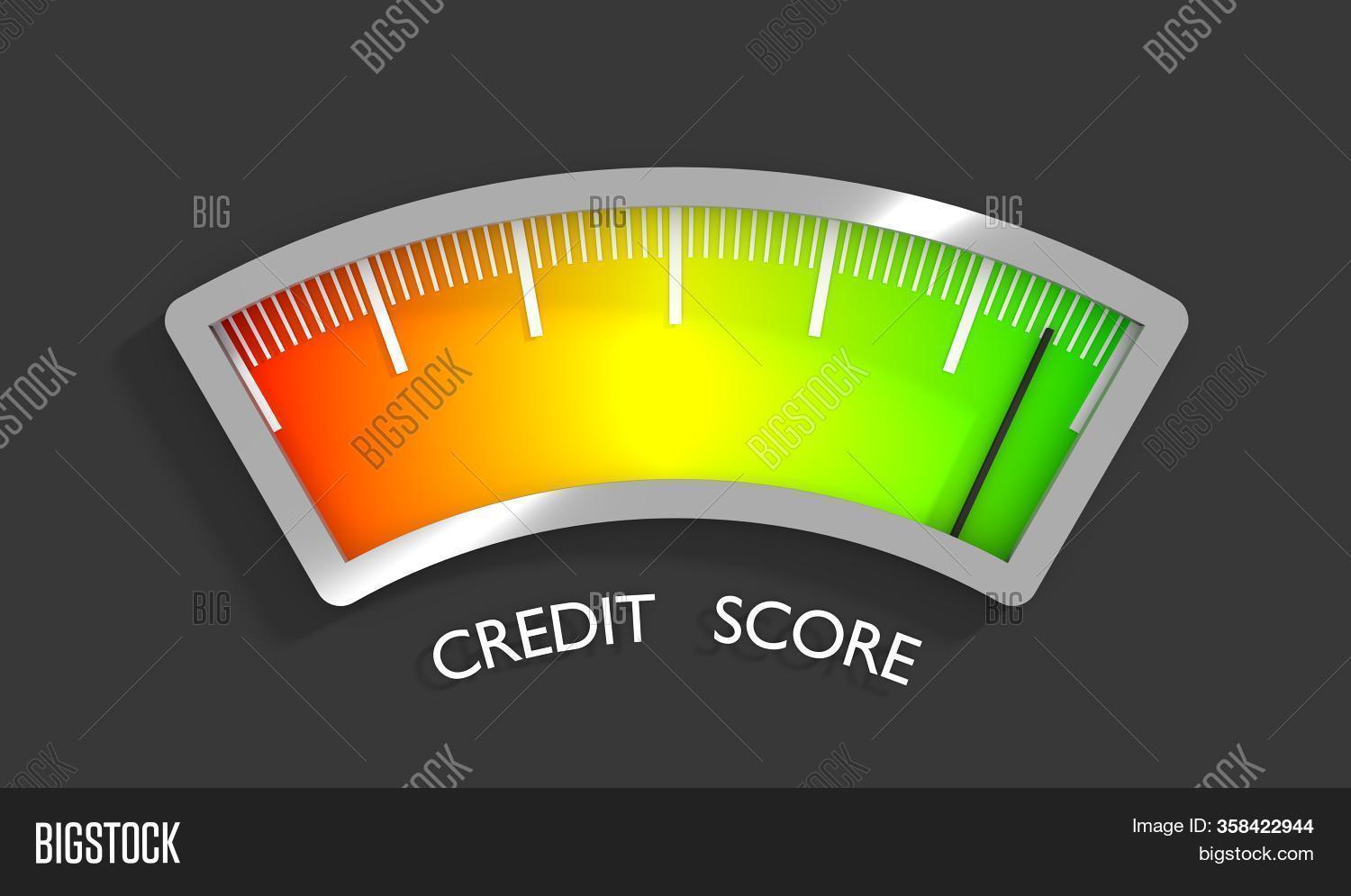 Credit Score Indicator Image & Photo (Free Trial) | Bigstock