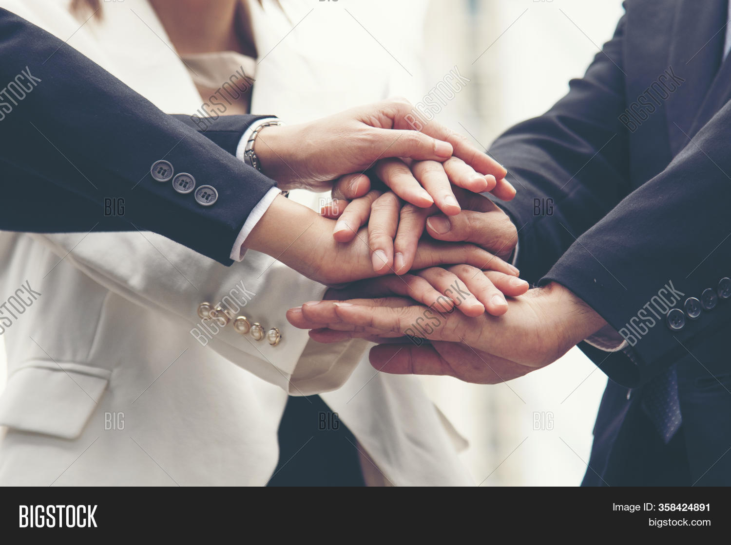Teamwork Together Image & Photo (Free Trial) | Bigstock