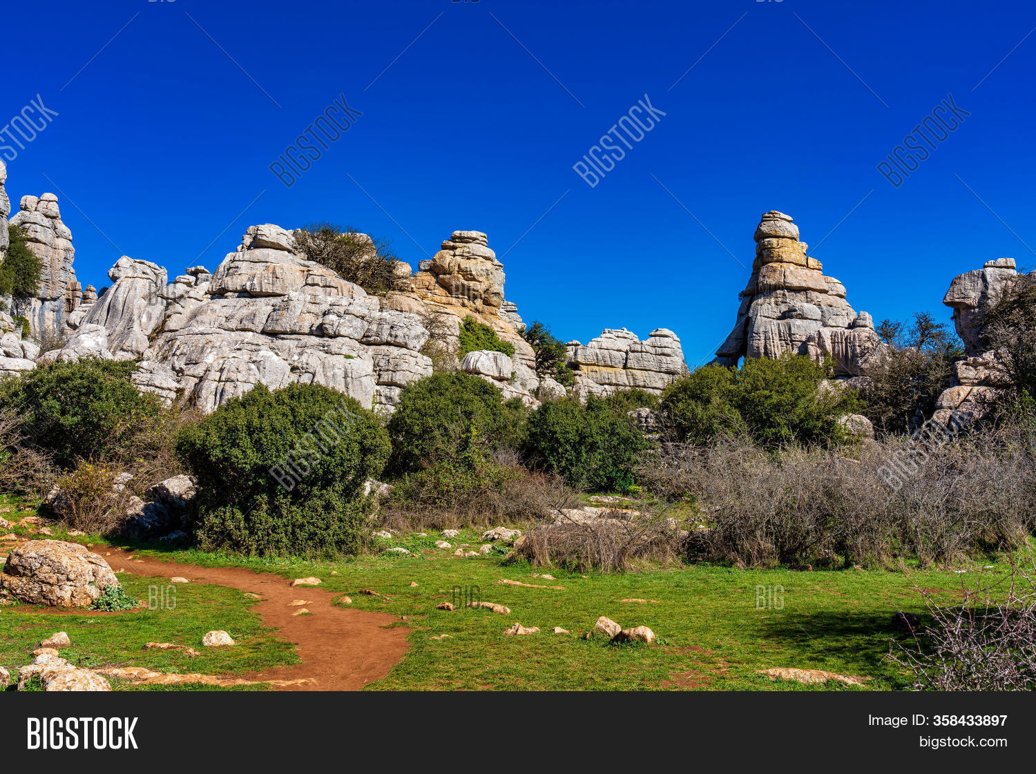 Rocks Unique Shape Due Image & Photo (Free Trial) | Bigstock