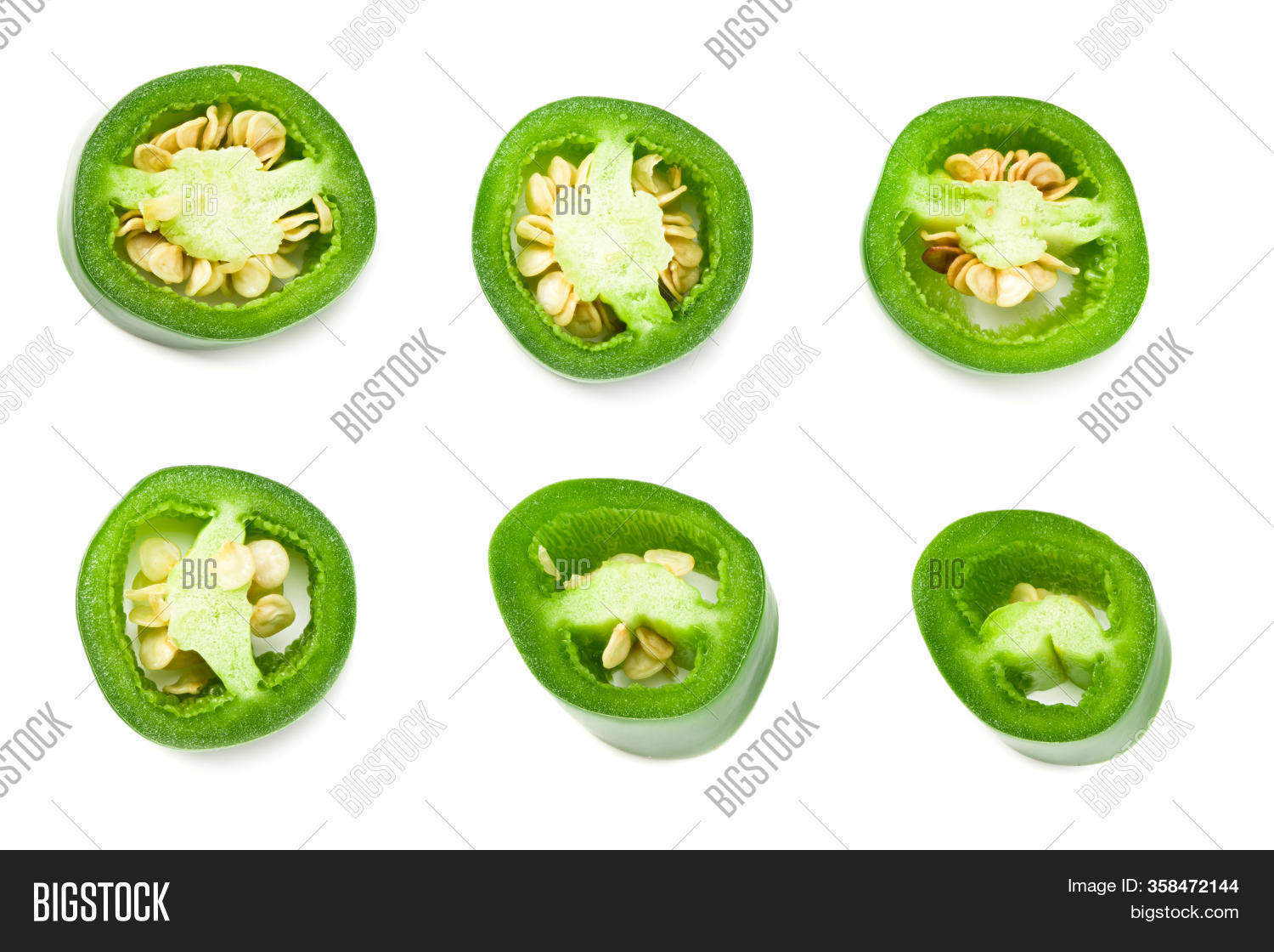 Sliced Jalapeno Image & Photo (Free Trial) | Bigstock