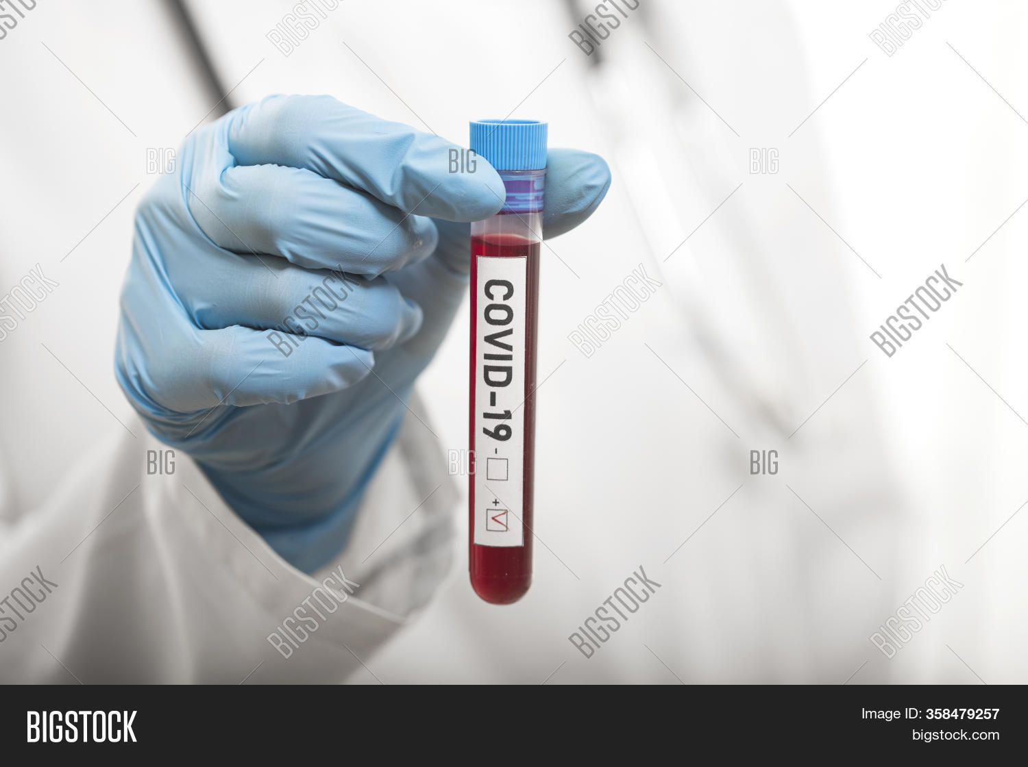Microbiologist Tube Image & Photo (Free Trial) | Bigstock