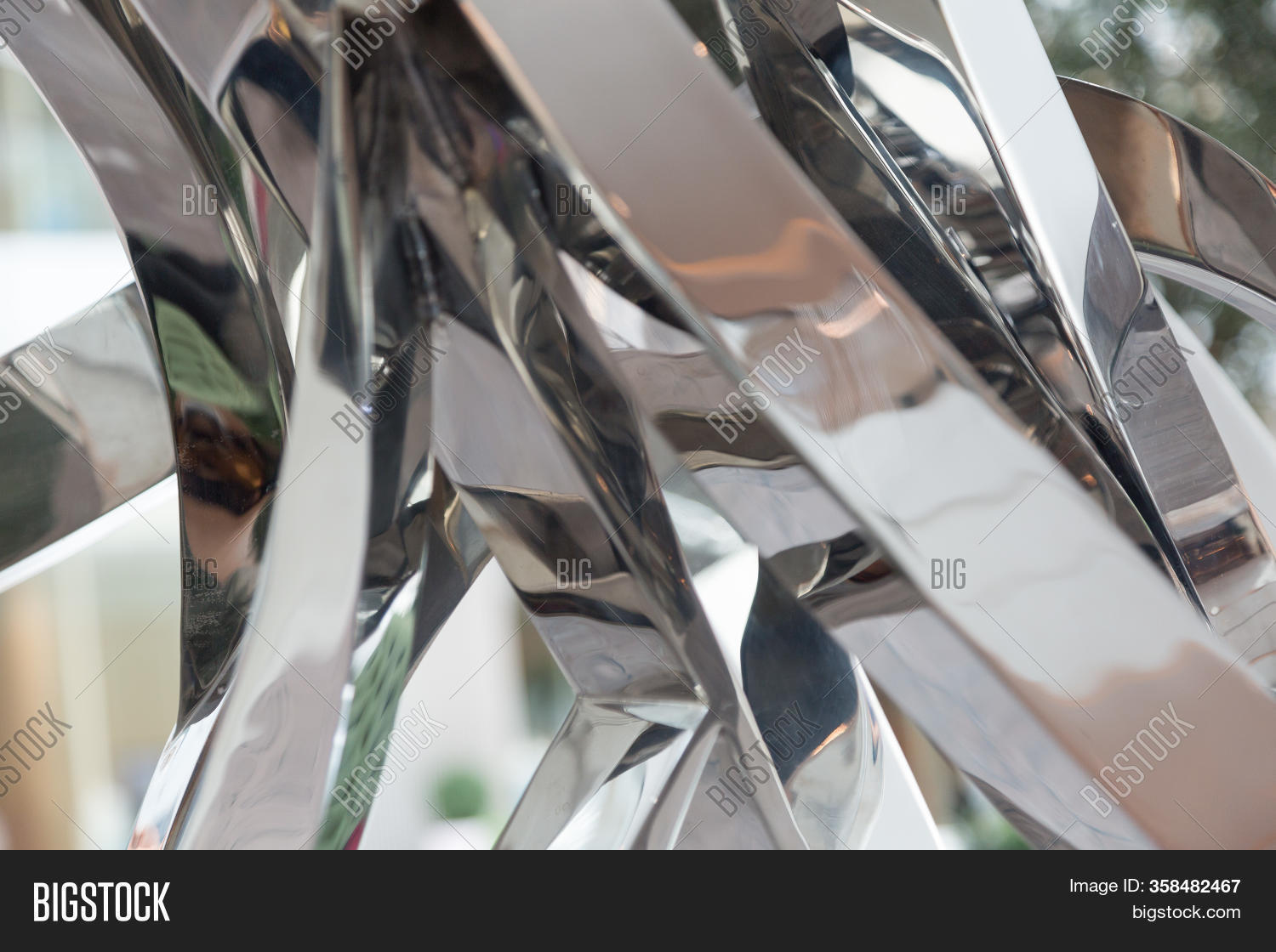 Abstract Figures Metal Image & Photo (Free Trial) | Bigstock