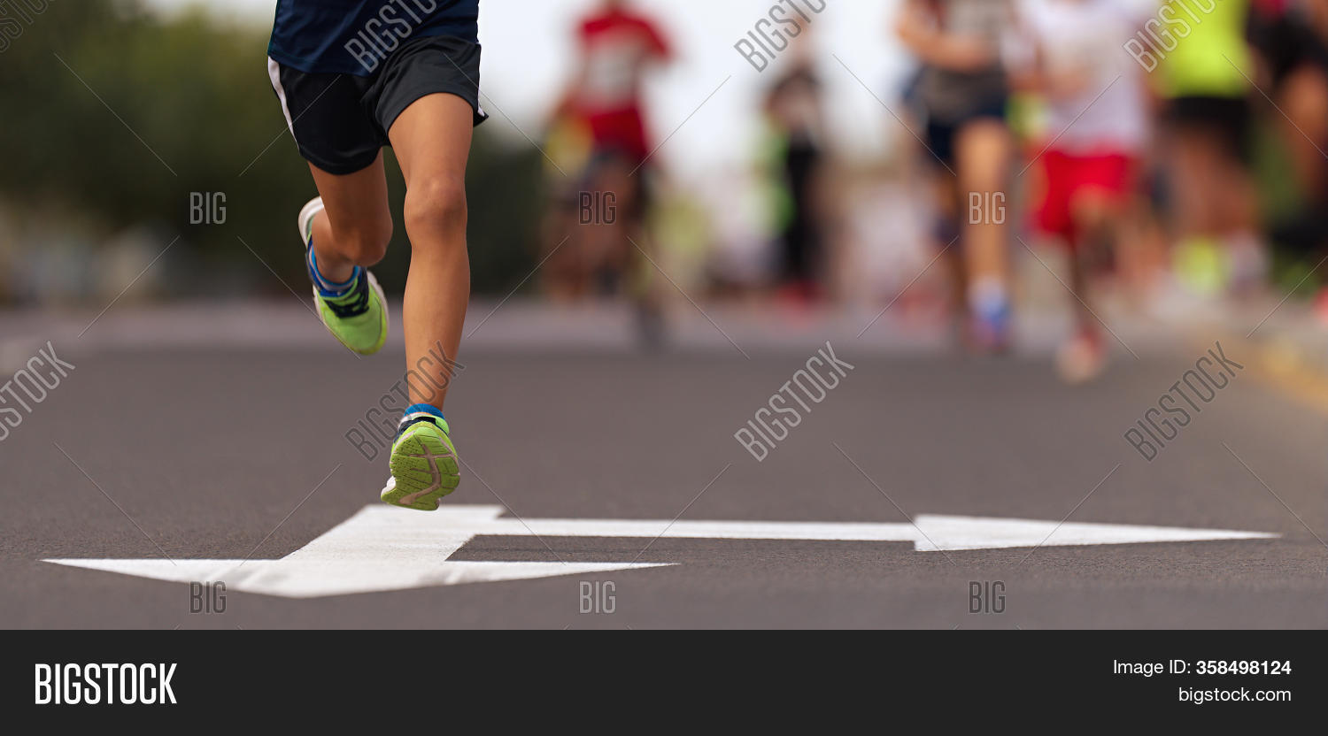 Running Children, Image & Photo (Free Trial) | Bigstock